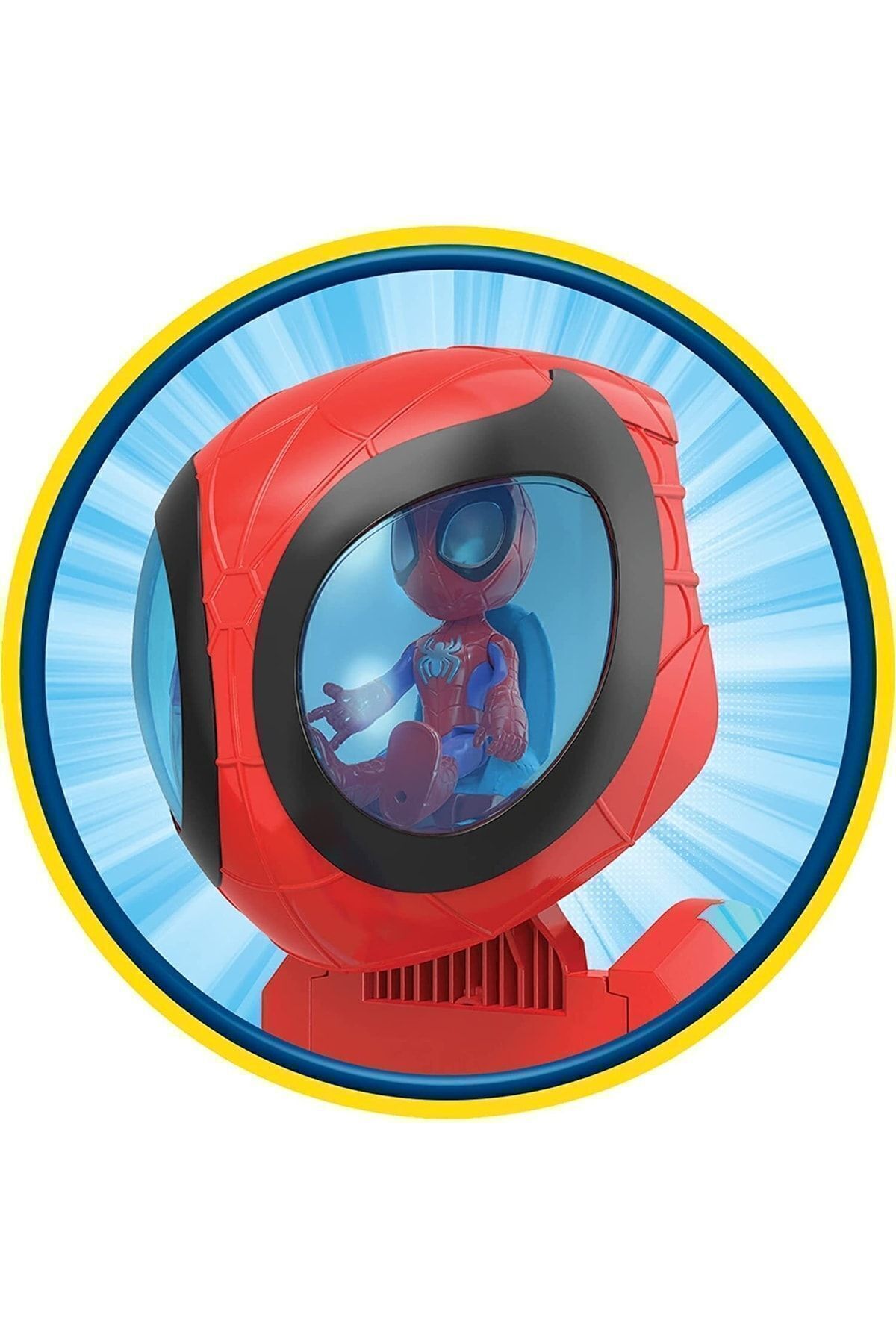 MARVEL Spidey And His Amazing Friends Spider Crawl-r 2-in-1 ...