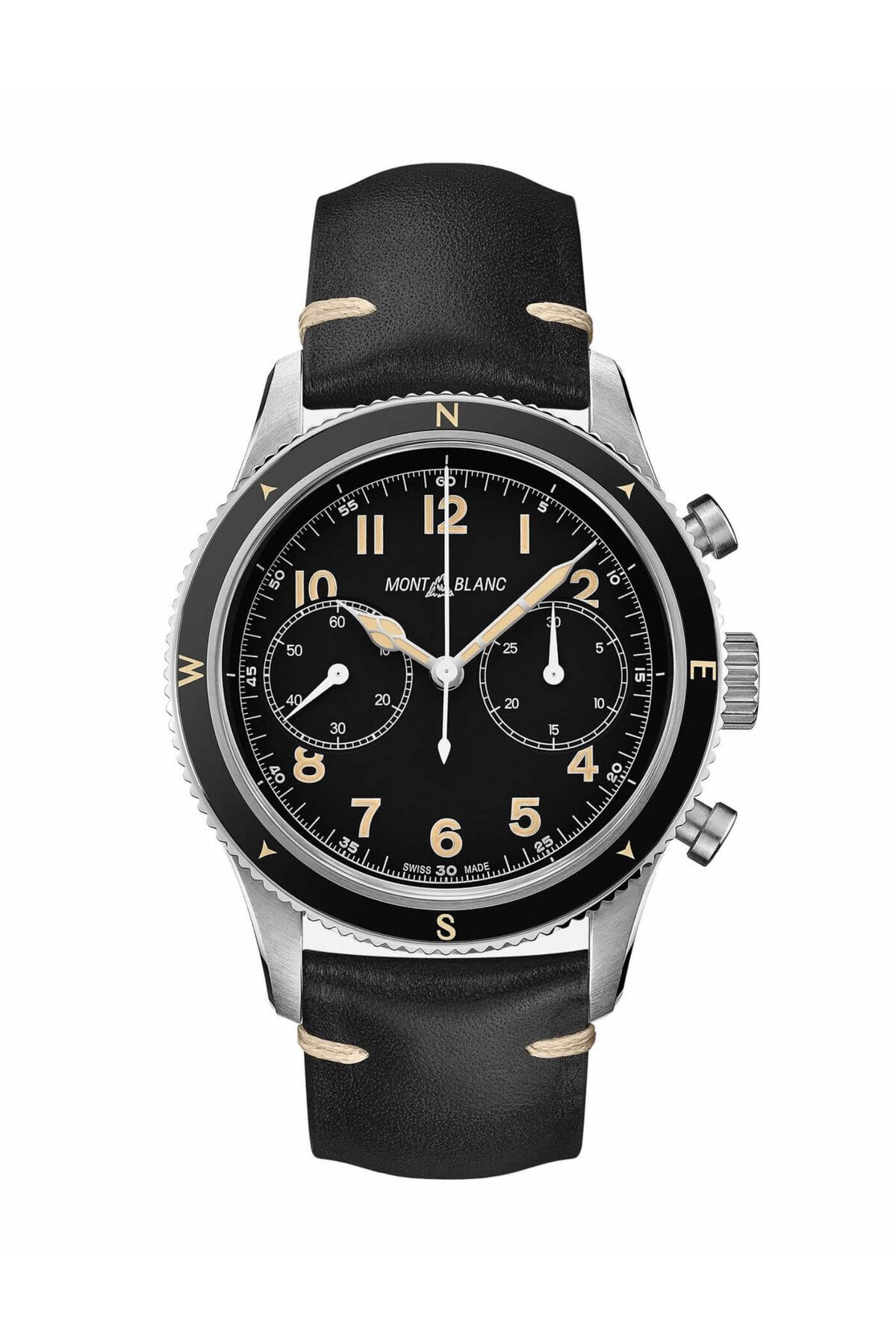 Mont Blanc 1858 Automatic Chronograph Limited Edition - 1858 Pieces ...