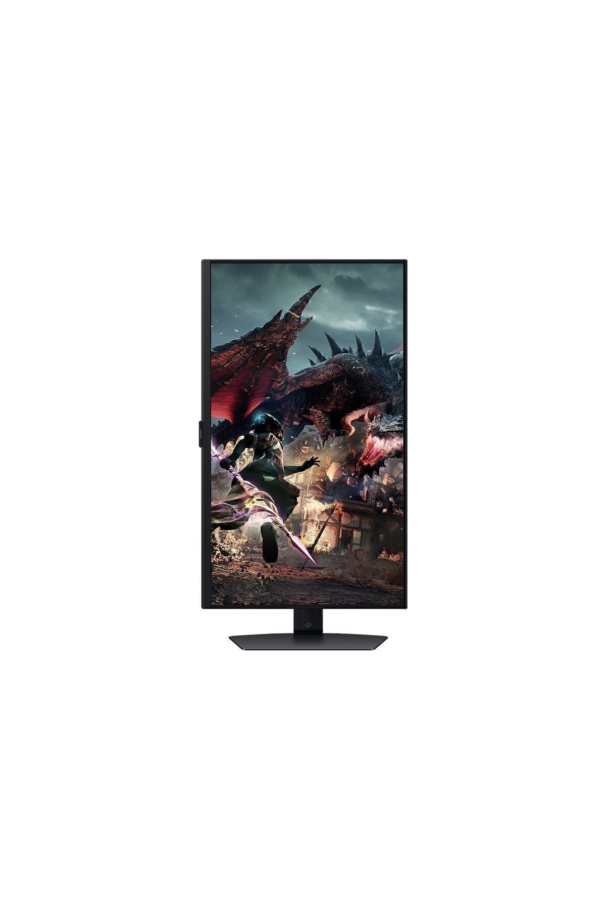 Samsung Odyssey G5 G50d 27" 180hz 1ms Freesync 2560x1440 Qhd Pivot Ips Gaming Monitör ...
