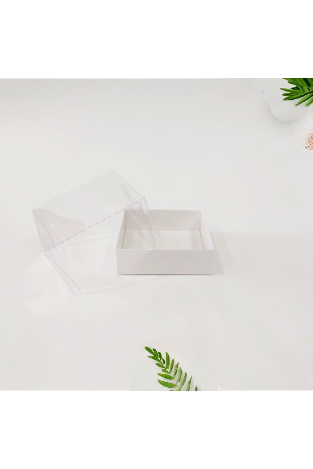 BOXSTATION 9x9x6,5 Asetat Kapaklı Beyaz Kutu 25 Adet - Fiyatı, Yorumları