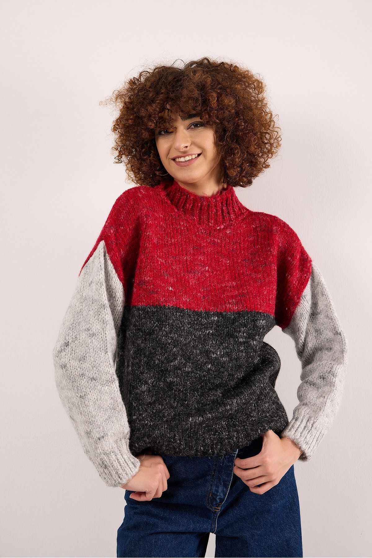 Alexa Dash Yarım Balıkçı Yaka Uzun Kollu Triko Kazak Fiyatı, Yorumları ...