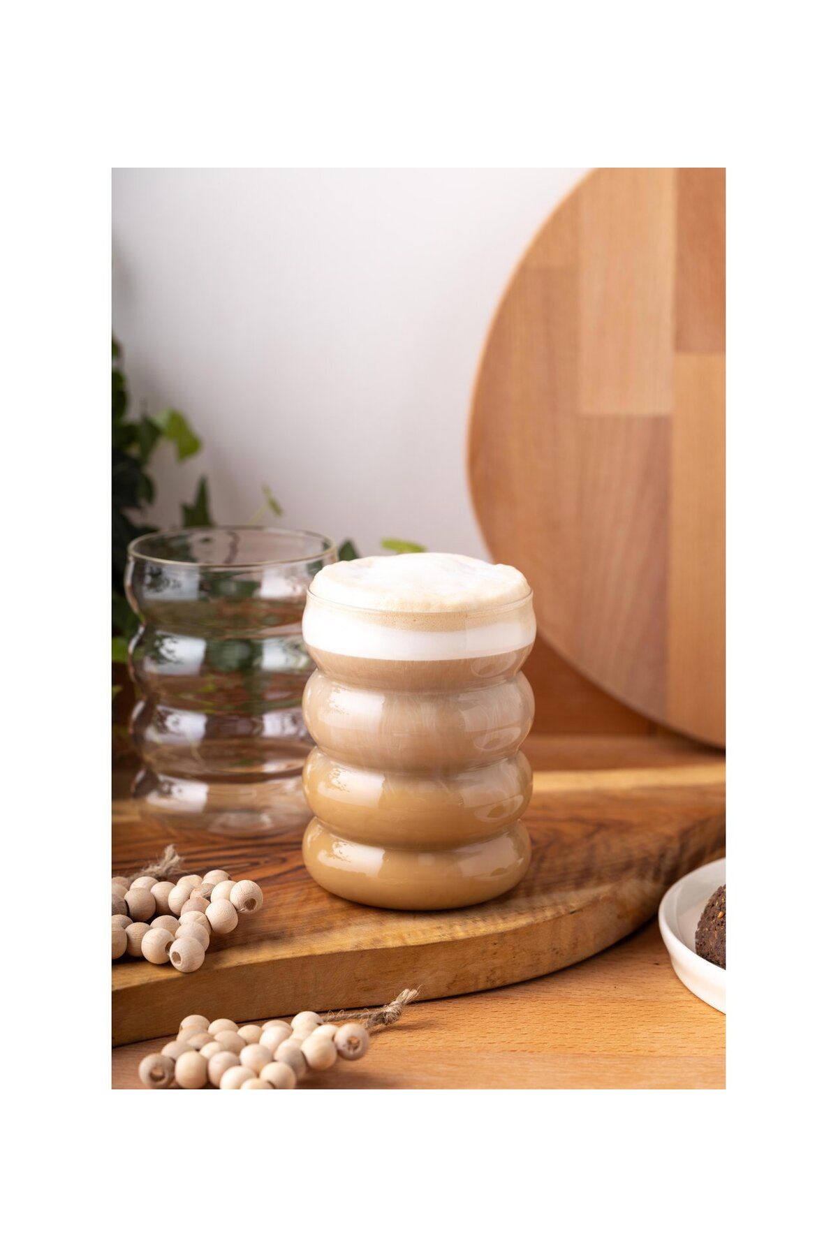 ALPER Boğumlu Model Şerit Şekilli Borosilikat Cam Bardak - Fiyatı ...