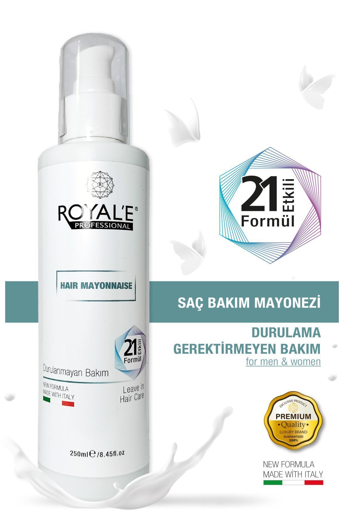 royale professional Royale Mayonez Saç Mayonezi - Hair Mayonnaise 250ml ...