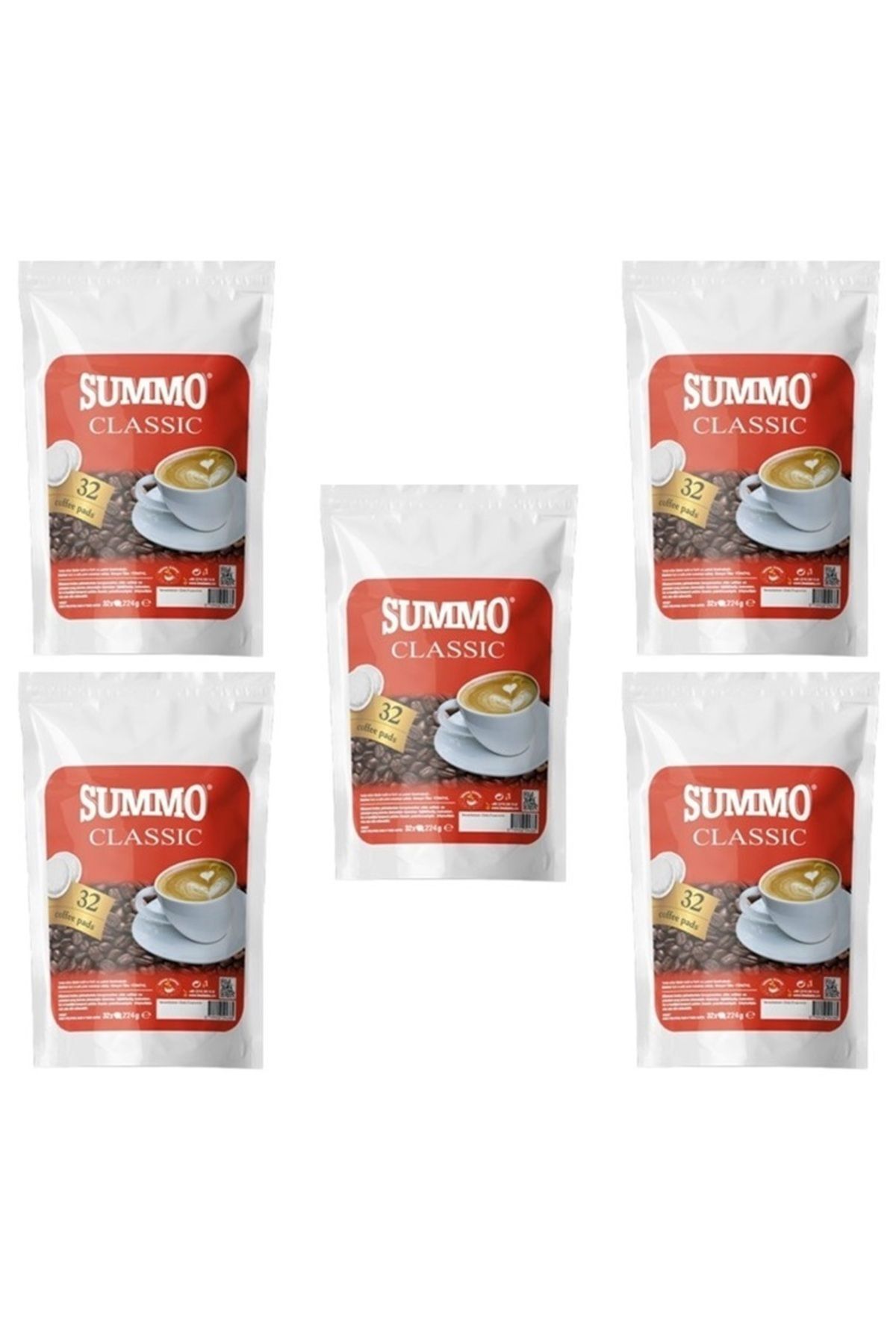SUMMO Senseo Pod Classic Pot Kahve 160 Adet (5X32 POD) Fiyatı ...