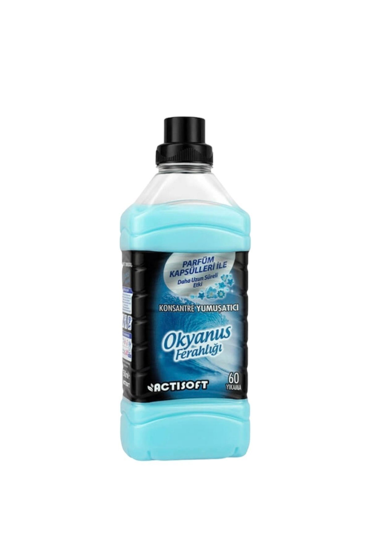 actisoft Okyanus Ferahlığı Konsantre Yumuşatıcı 1500 Ml. Fiyatı ...