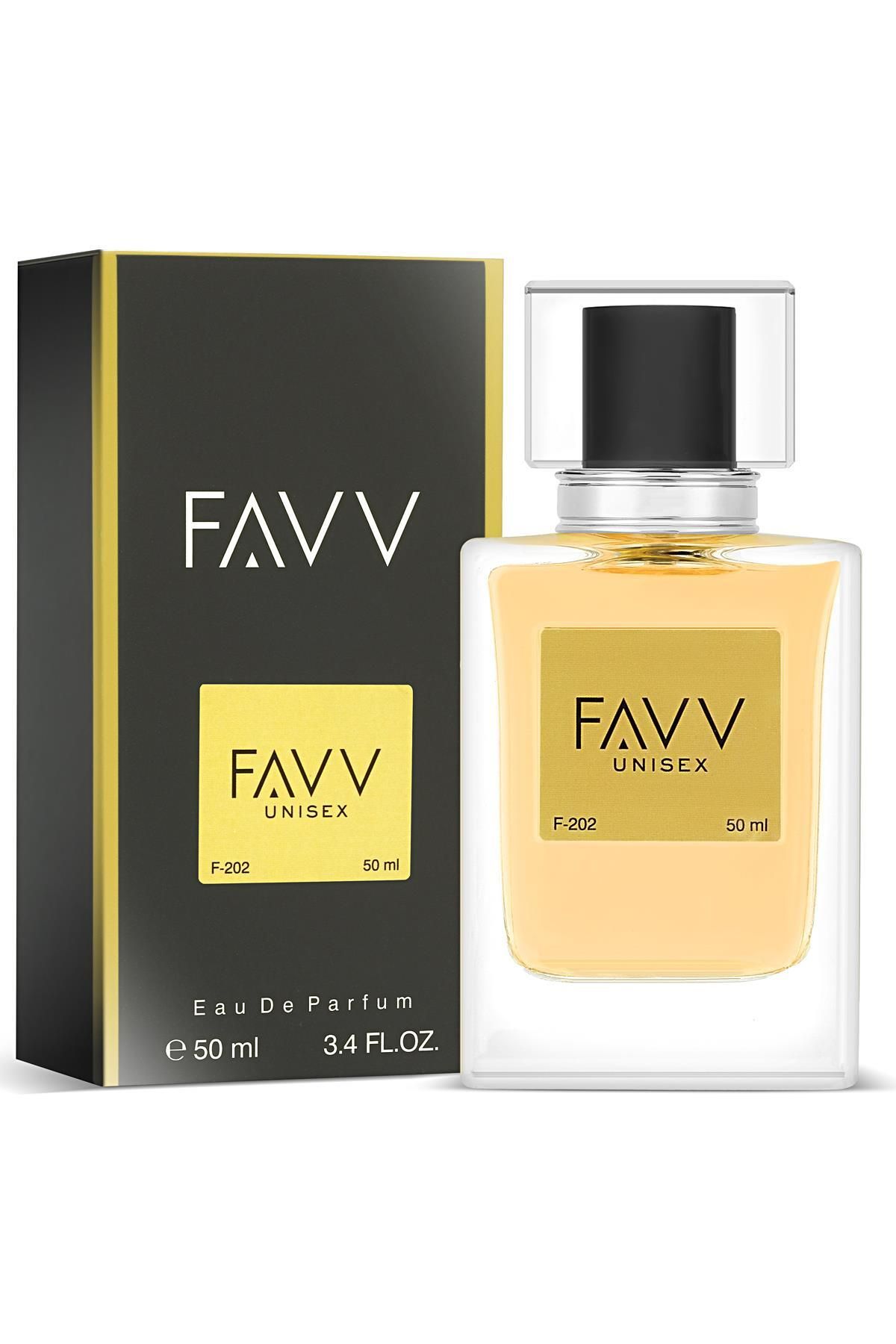 FAVV F202 Fresh 50 ml Edp Unisex Parfüm - Fiyatı, Yorumları