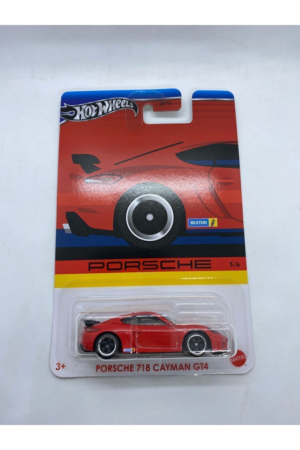 HOT WHEELS Porsche 718 Cayman GT4 *Kırmızı - Fiyatı, Yorumları