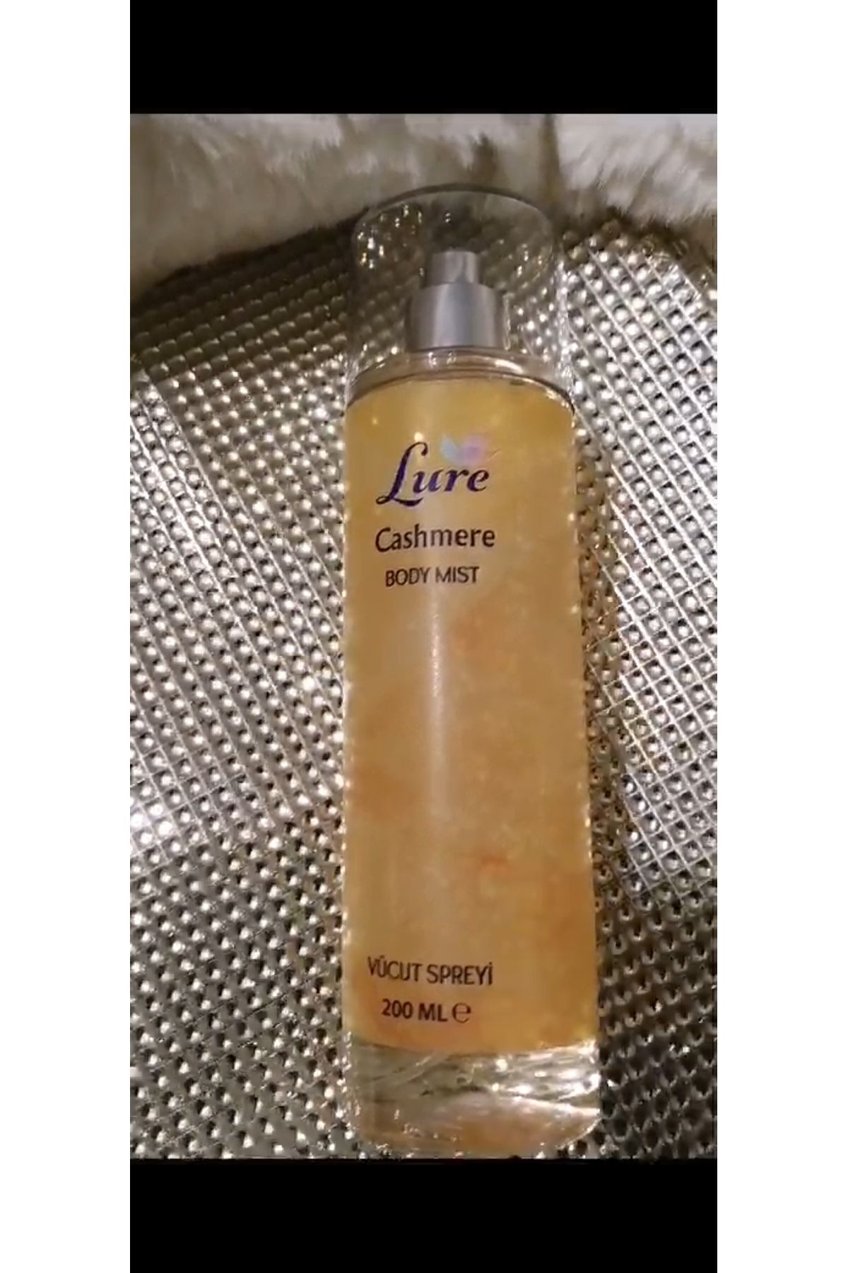 LURE Body Mıst Cashmere Vücut Spreyi 200 Ml Fiyatı, Yorumları - Trendyol