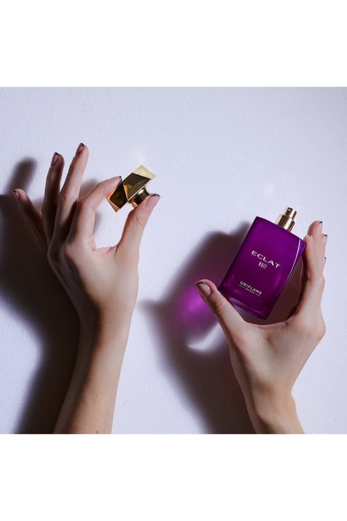 Oriflame Eclat Nuit Fransız Parfümerisinden Esinlenerek Üretilen Kadın Parfümü Edp - Fiyatı ...