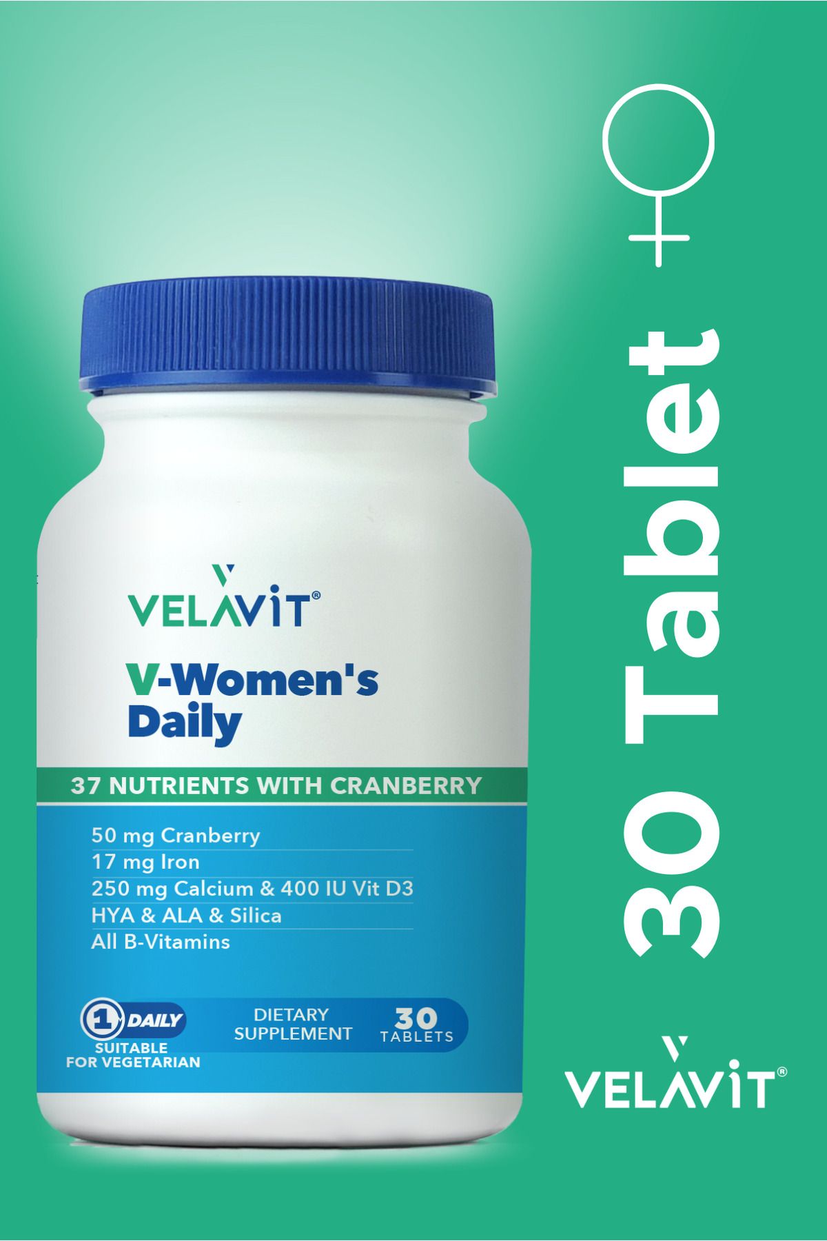 Velavit V-womens Daily 30 Tablet Kullanıcı Yorumları, Fiyatı - Trendyol
