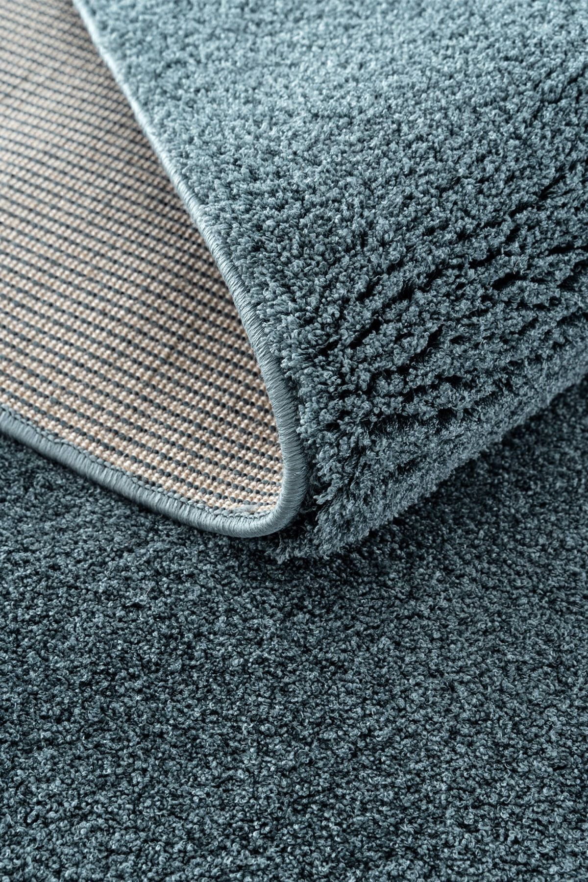 Cool Halı Comfy 1006 Mavi Kolay Kullanım Hav Toz Vermez Yumuşak Dokulu ...