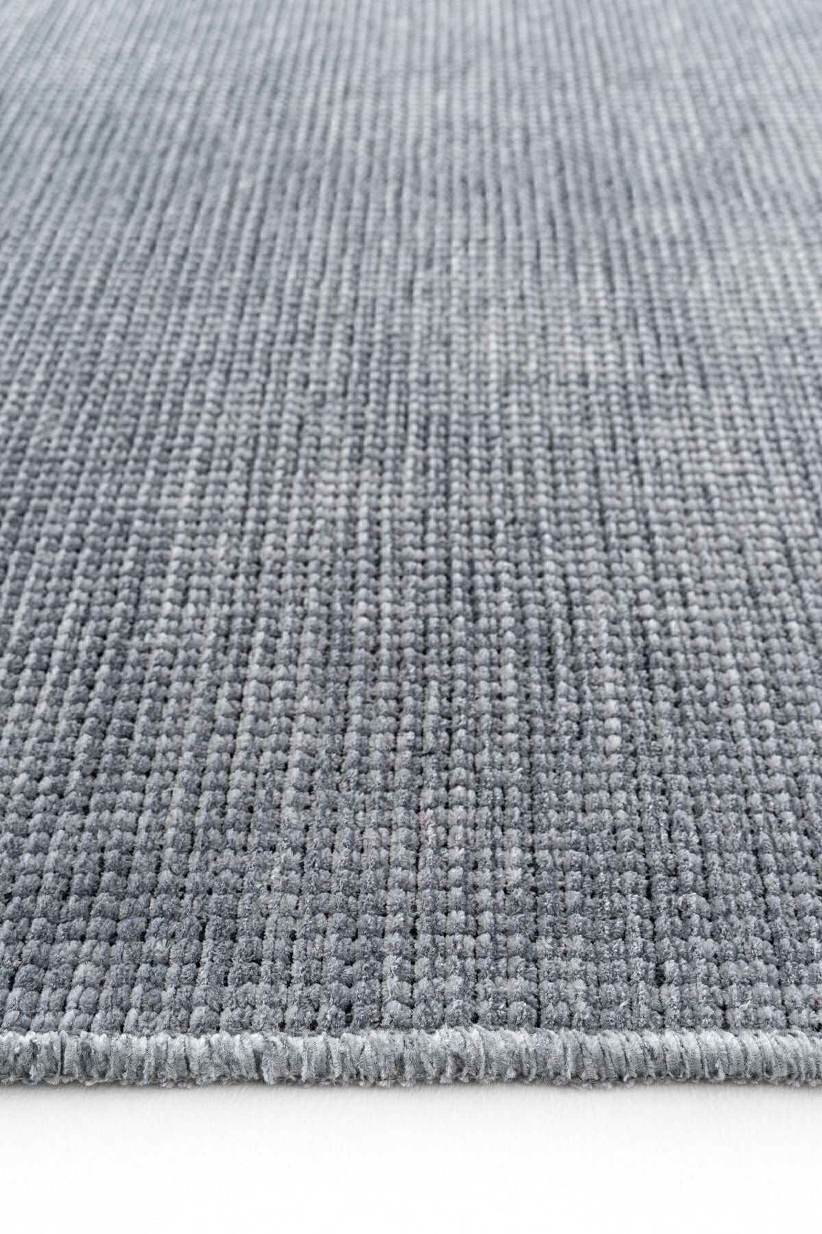 Cool Halı Solid Sld 01 Grey Gri Yumuşak Dokulu Makinede Yıkanabilir ...