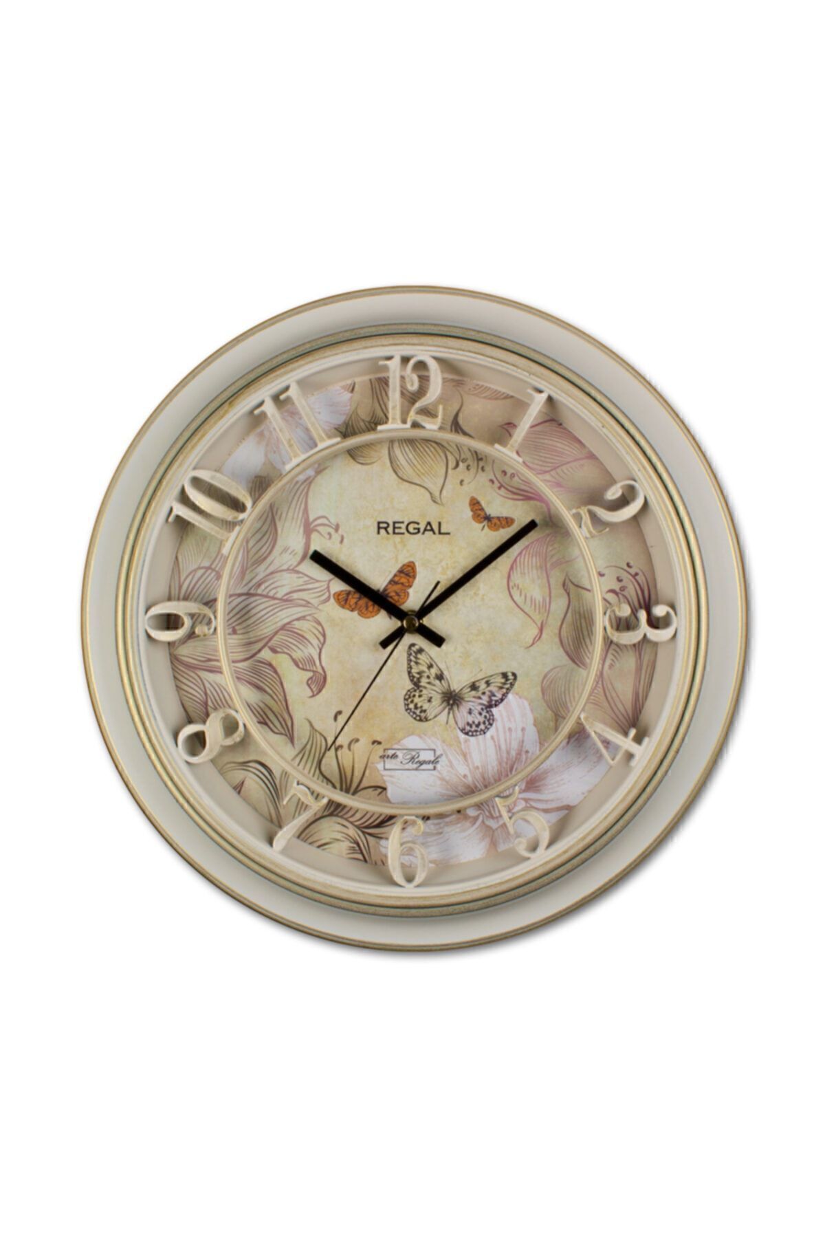 Regal 9117 W2 Vintage Iskelet Kadran Dekoratif Duvar Saati Fiyatı, Yorumları - Trendyol