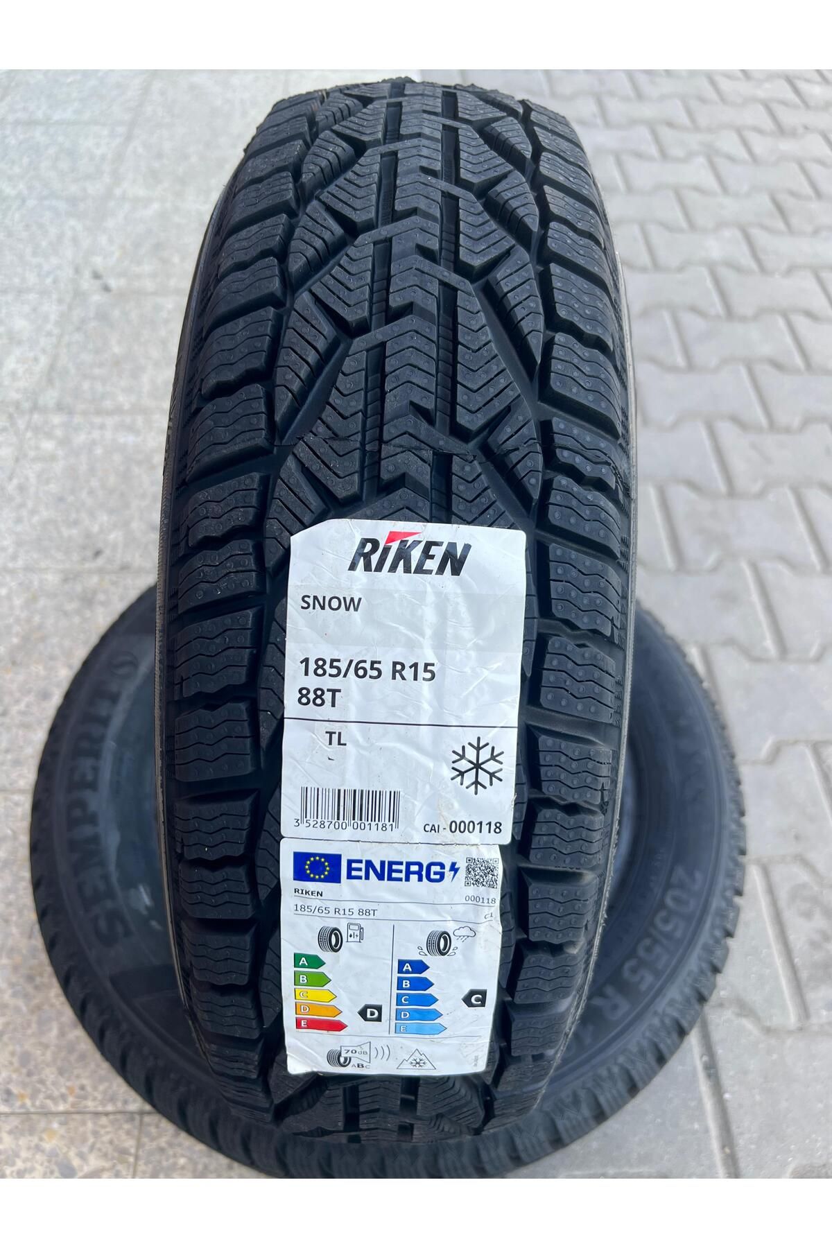 Riken 185/65R15 88T SNOW RİKEN KIŞLIK LASTİK 2024 TARİHLİ - Fiyatı ...