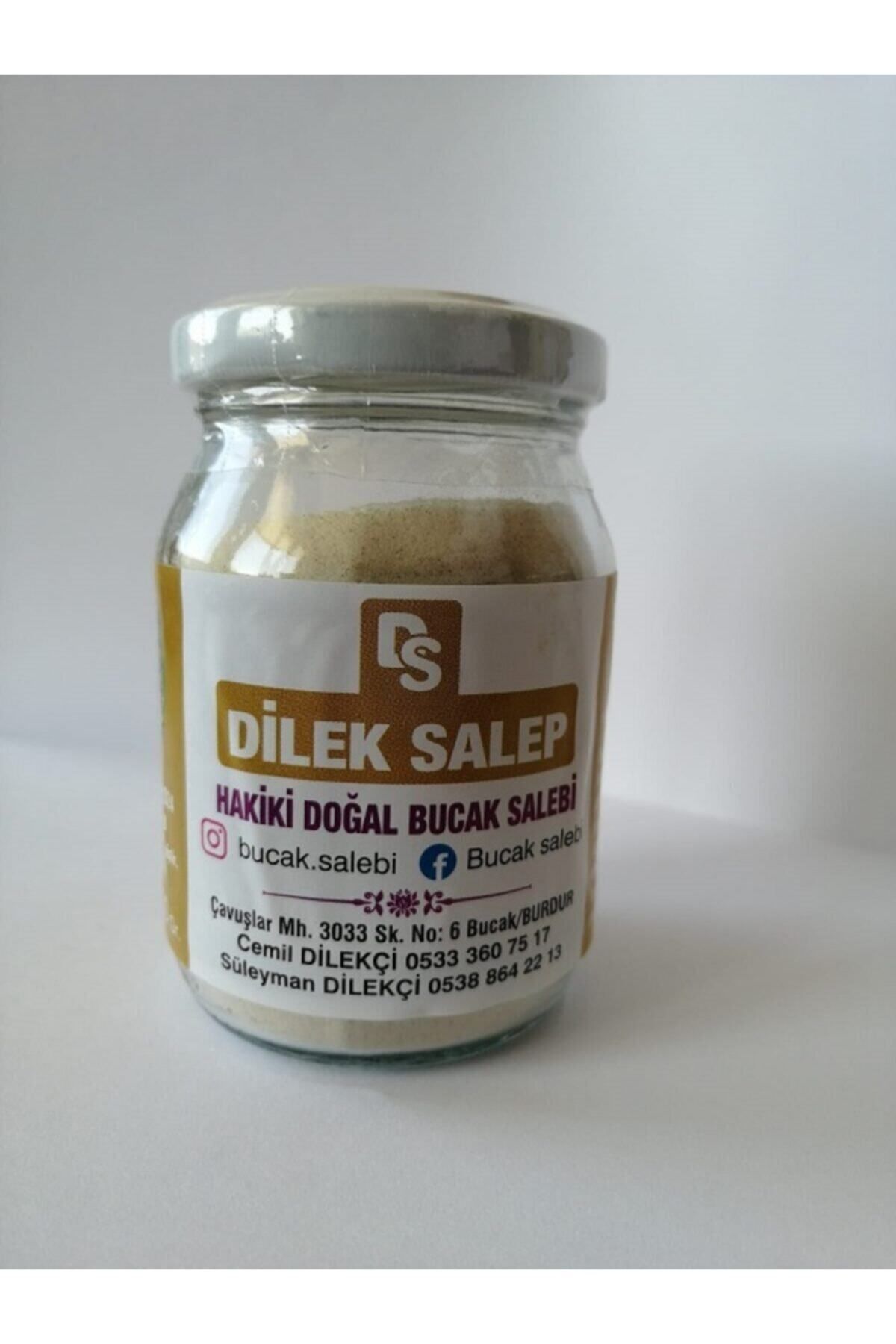 DilekSalep Bucak Salebi,dilek Salep, Hakiki, Saf Bucak Sahlebi 100 G ...