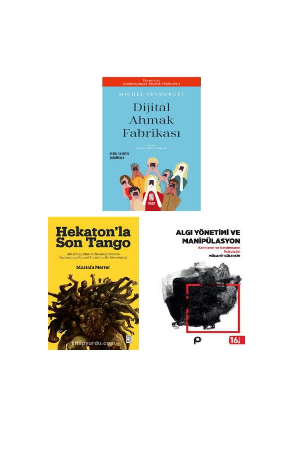 Pınar Yayınları ALGI YÖNETİMİ VE MANİPÜLASYON, HAKETON'LA SON TANGO ...