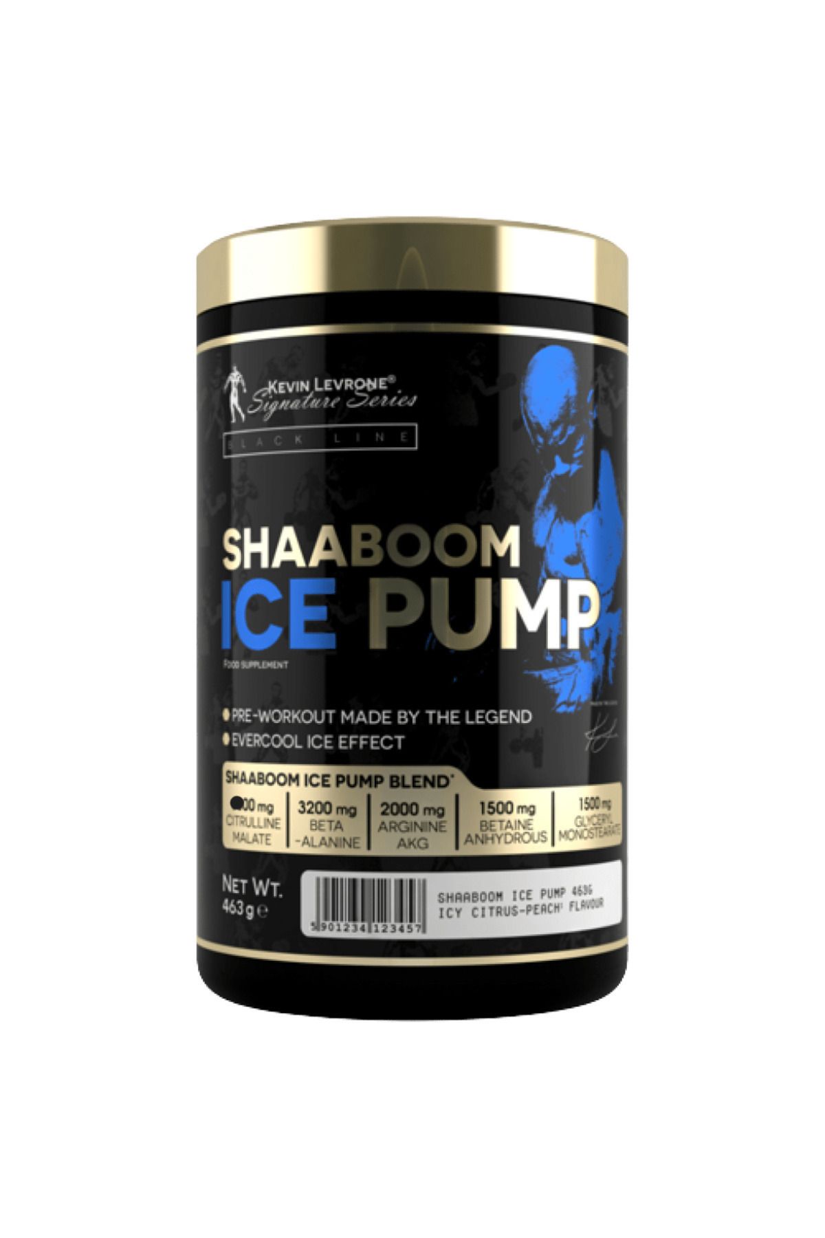 kevin levrone Black Line / Shaaboom İce Pump Preworkout 463 Gram ...