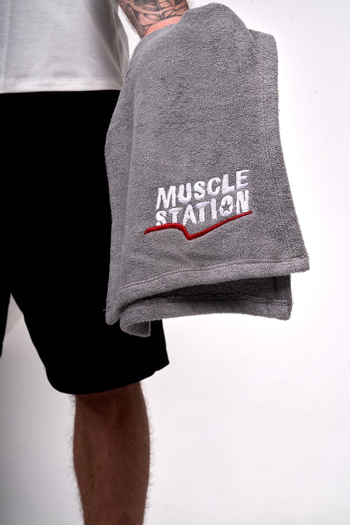Muscle Station Musclestation Antreman Spor Havlu - Fiyatı, Yorumları