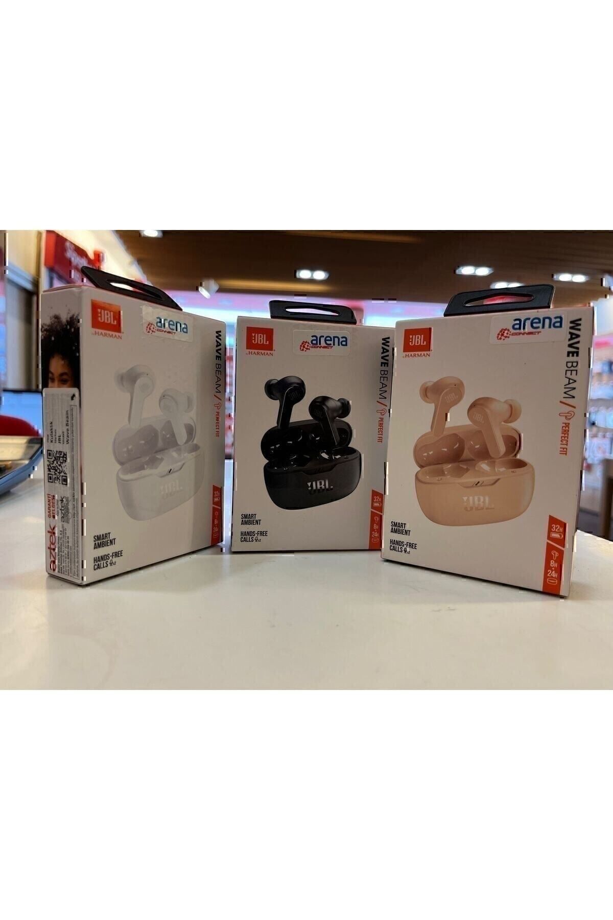 JBL WAVE BEAM KULAKİÇİ TWS KULAKLIK - Fiyatı, Yorumları