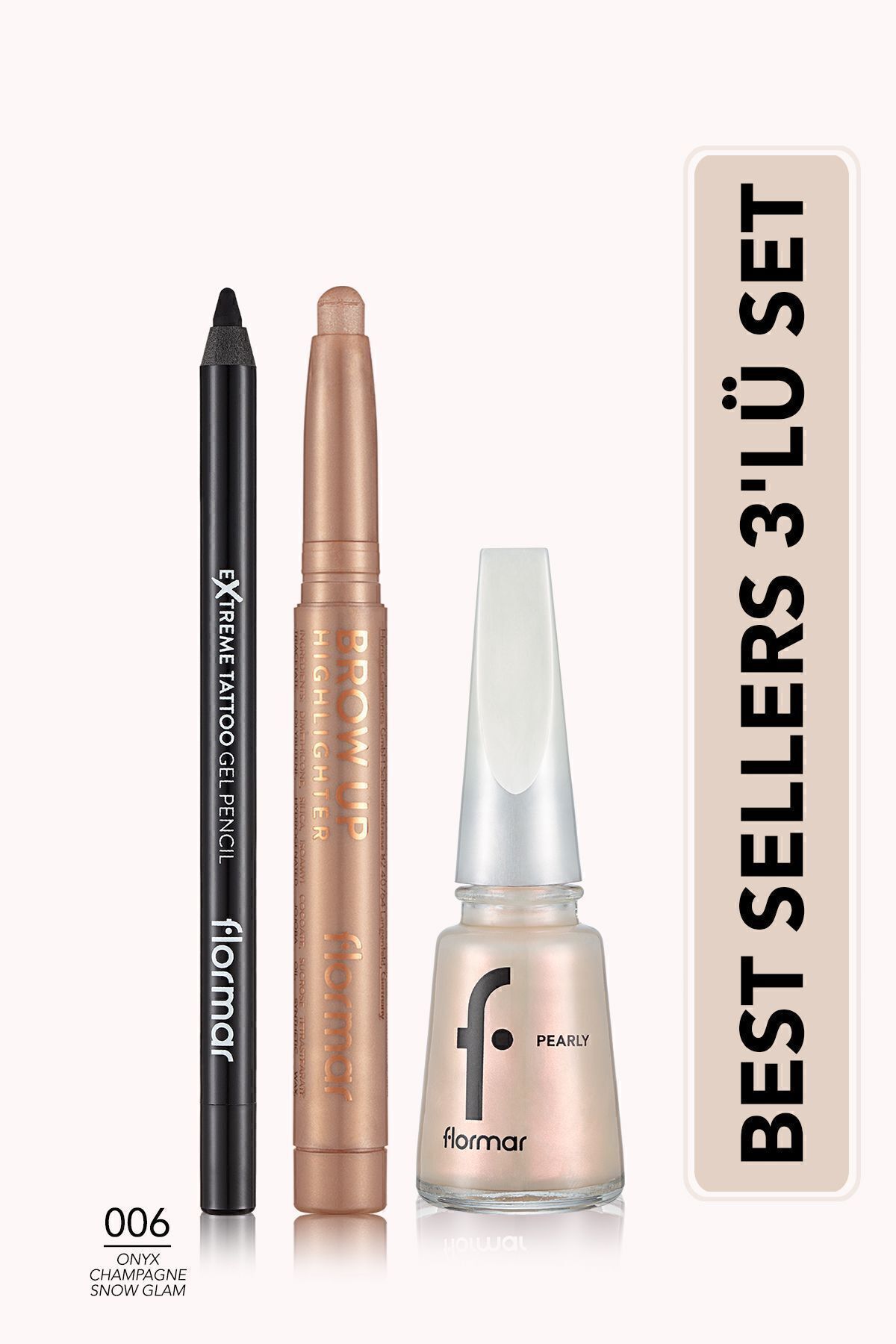 Flormar Best Sellers 3'lü Makyaj Seti Fiyatı, Yorumları - Trendyol