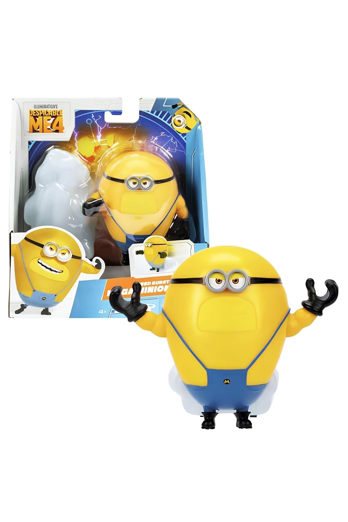 Giochi Minions Aksiyon Figürü 10 Cm 59277 Speed Burst Mega Minion Dave ...