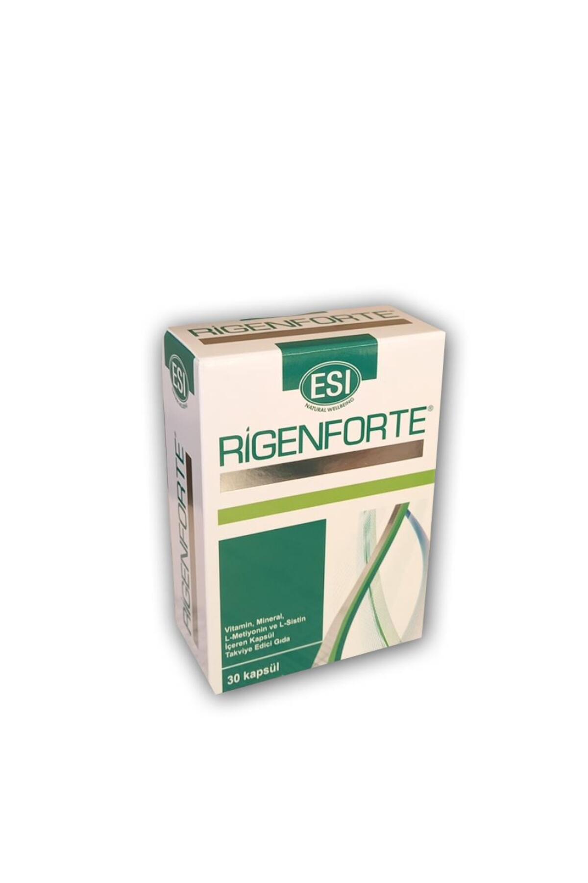 Genel Markalar RigenForte 30 Capsules Kapsül ESI - Fiyatı, Yorumları