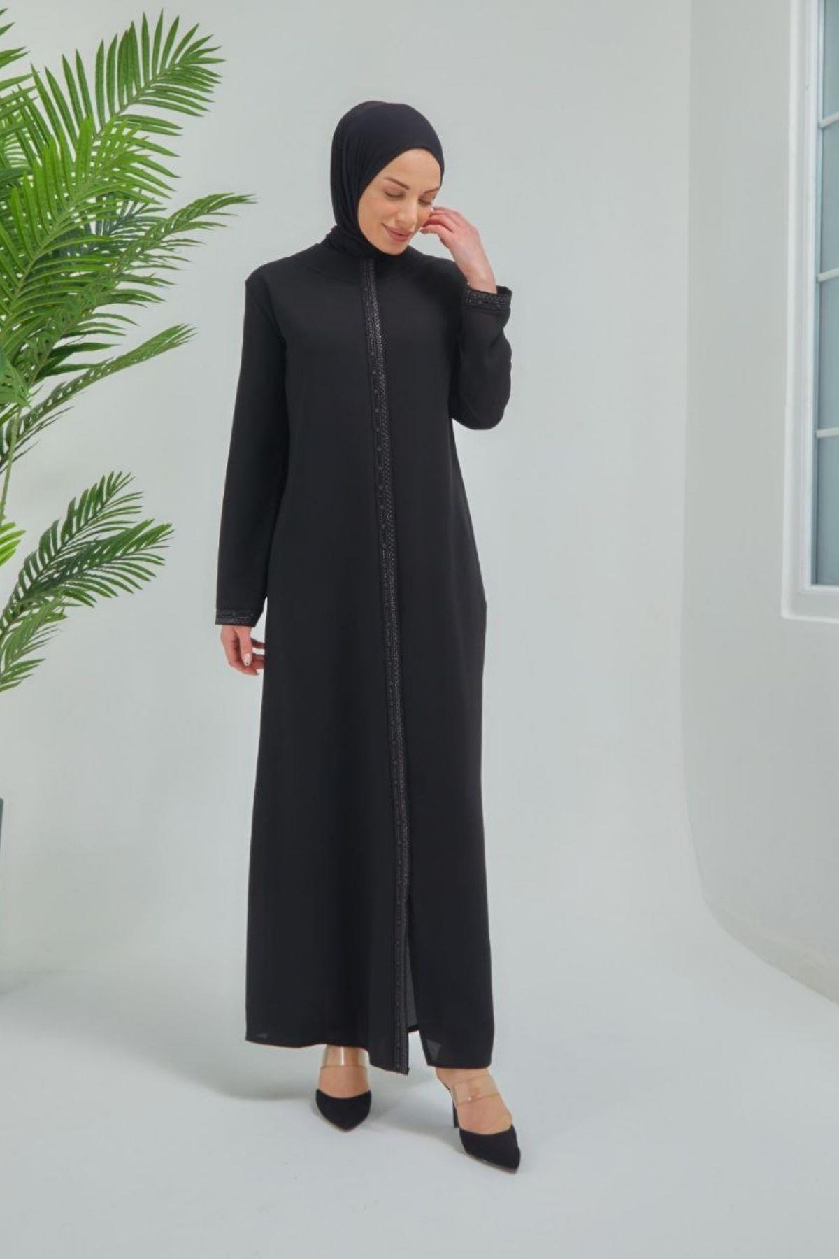 Moda Hayme Ferace 2202 Siyah - Fiyatı, Yorumları