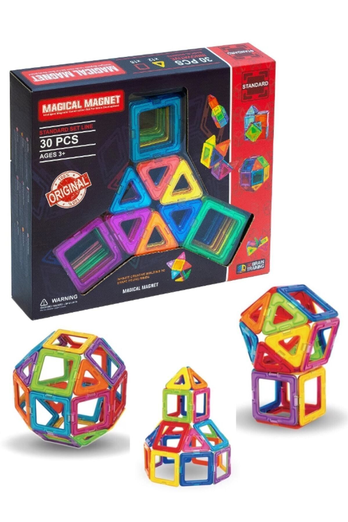 TOYFEST Magical Magnet 30 Parça Fiyatı, Yorumları - Trendyol