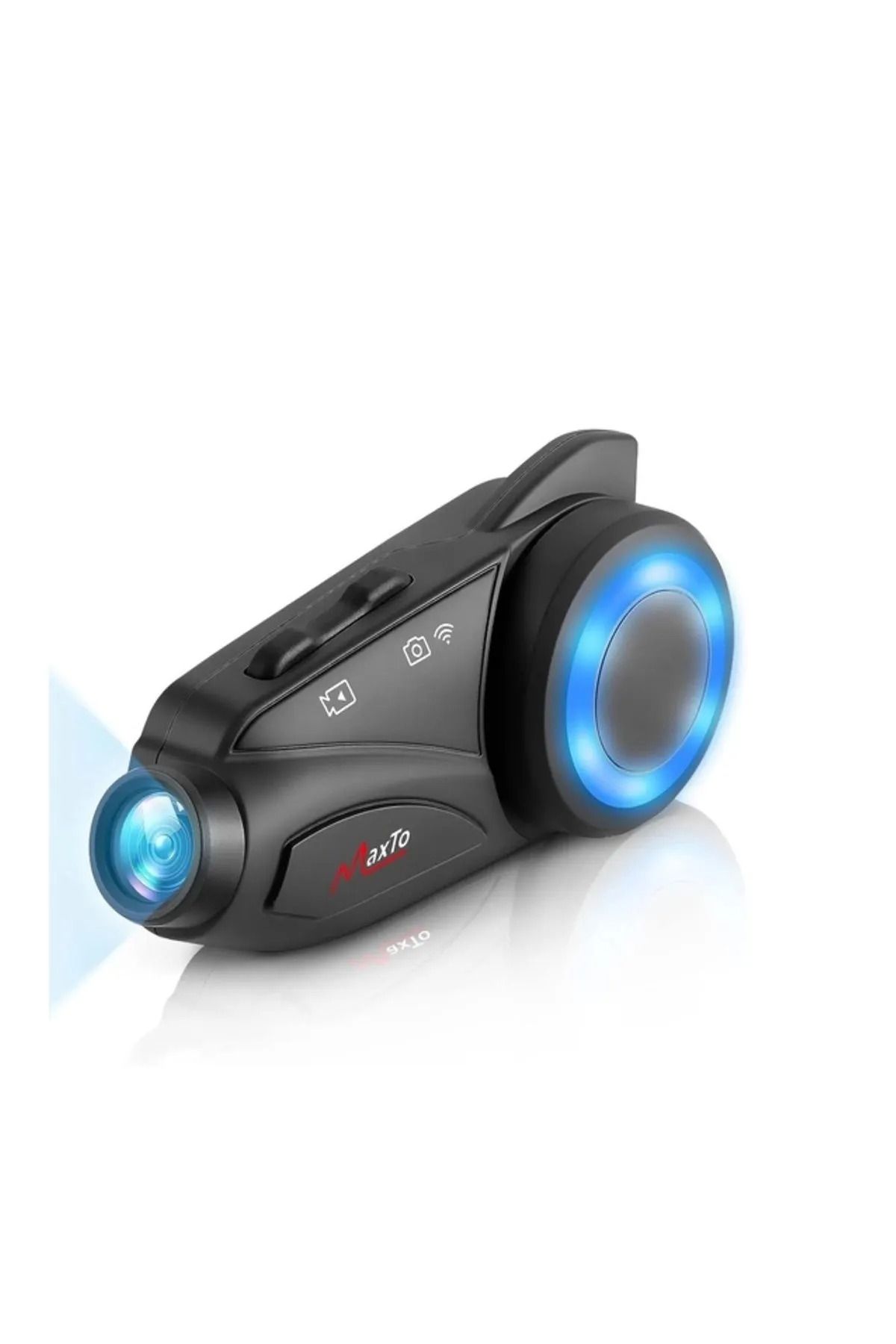 solutions technology M3S 2k Hd 1440P Kameralı Intercom Motosiklet Kask ...