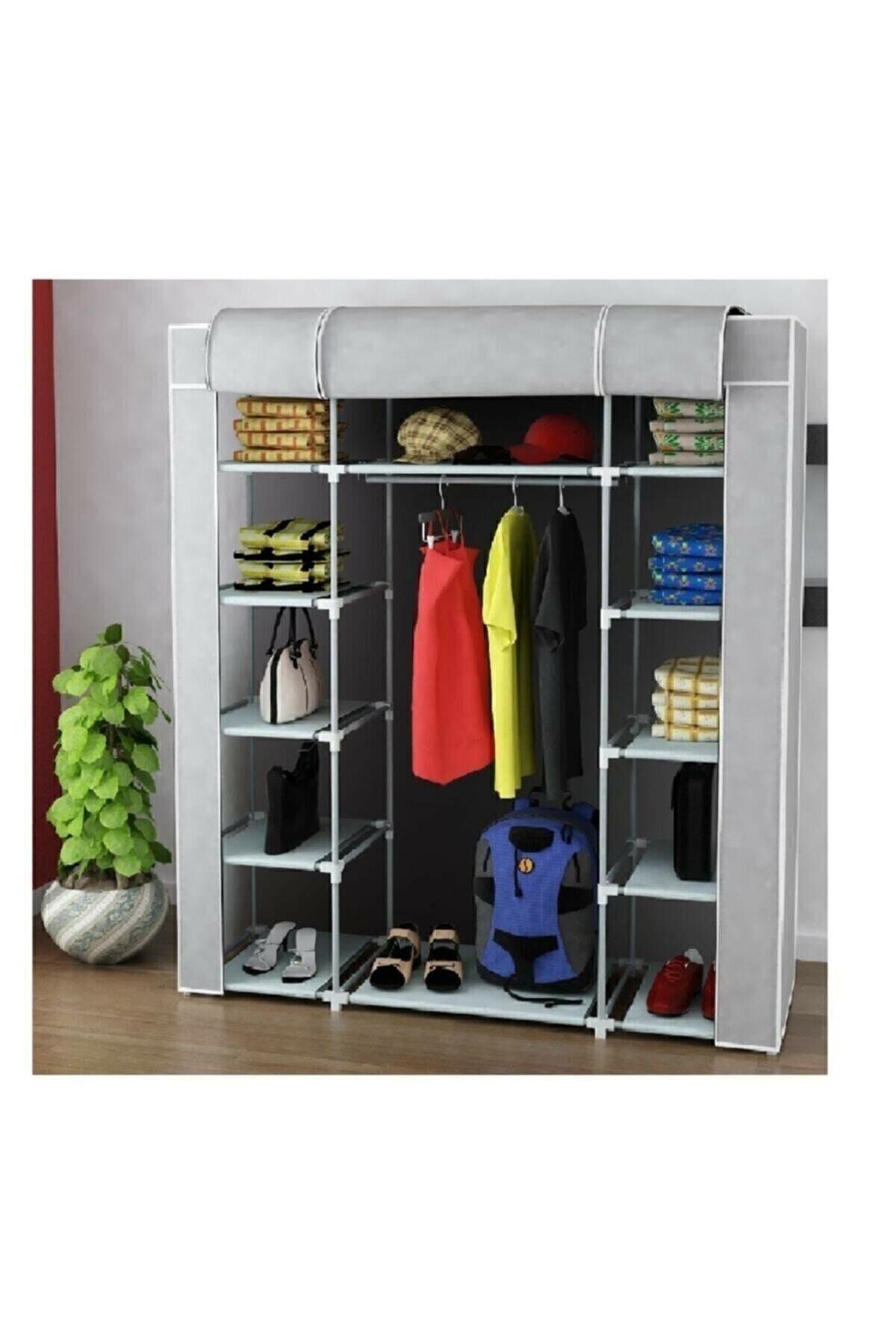 Teknor Bez Dolap Çift Yandan Raf Metal Profil İskelet - Fiyatı, Yorumları