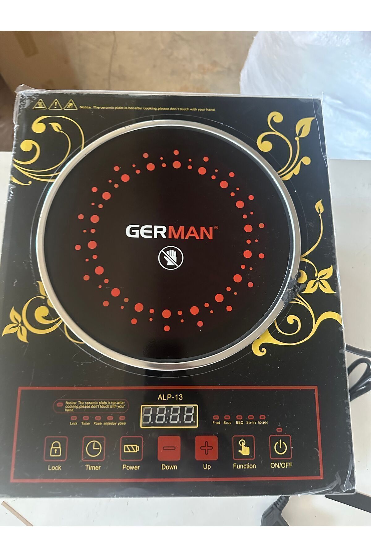 GERMAN Lazer ocak - Fiyatı, Yorumları