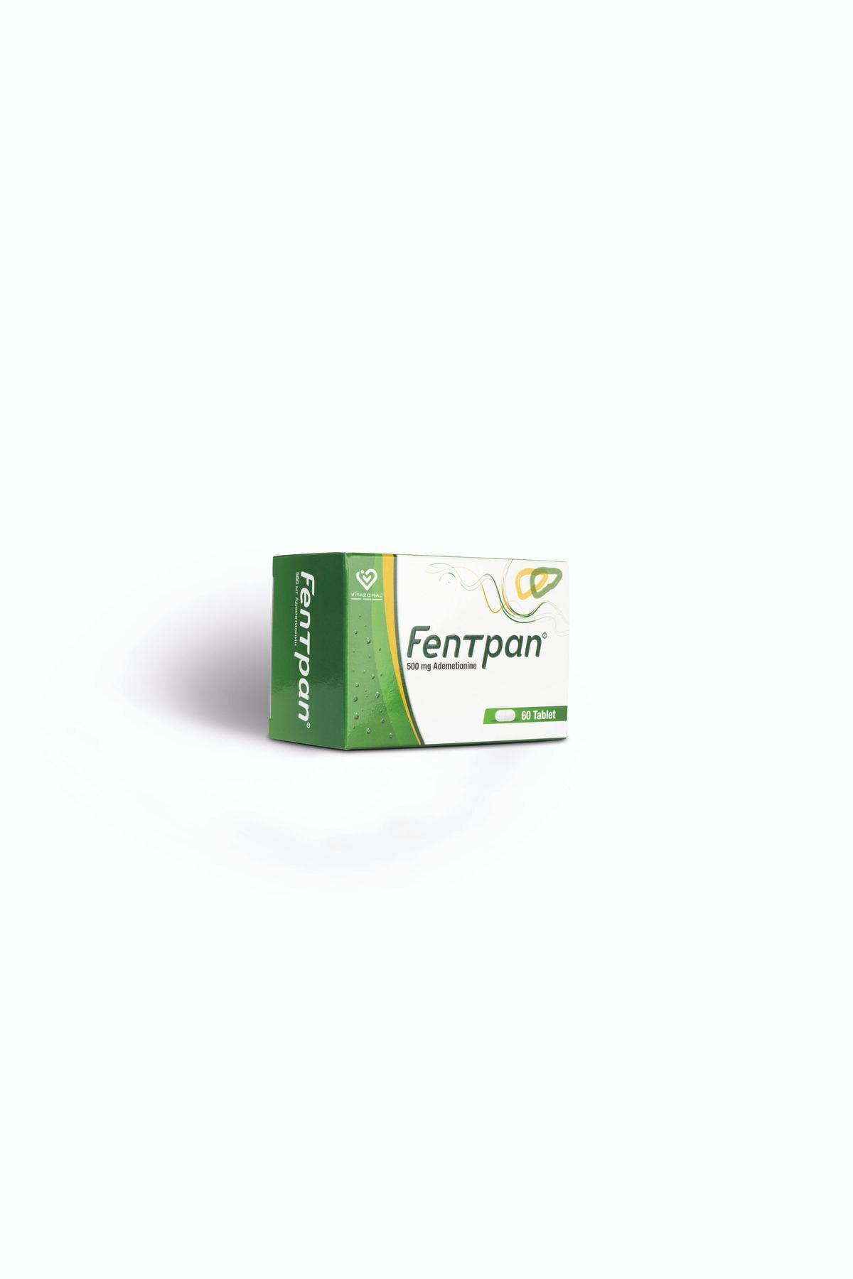 Fentpan Ademetionin 500 mg 60 Tablet - Fiyatı, Yorumları