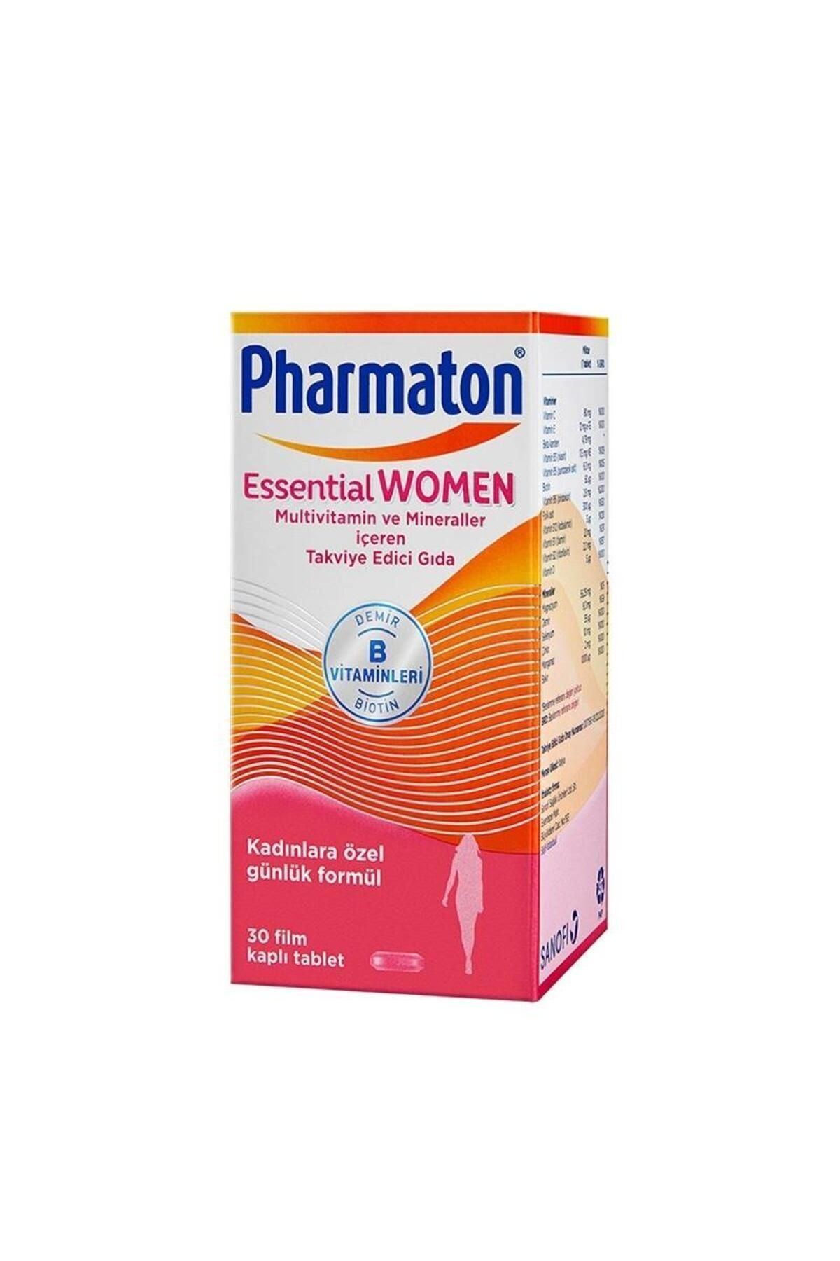 Pharmaton Essential Women 30 Tablet Fiyatı, Yorumları - Trendyol