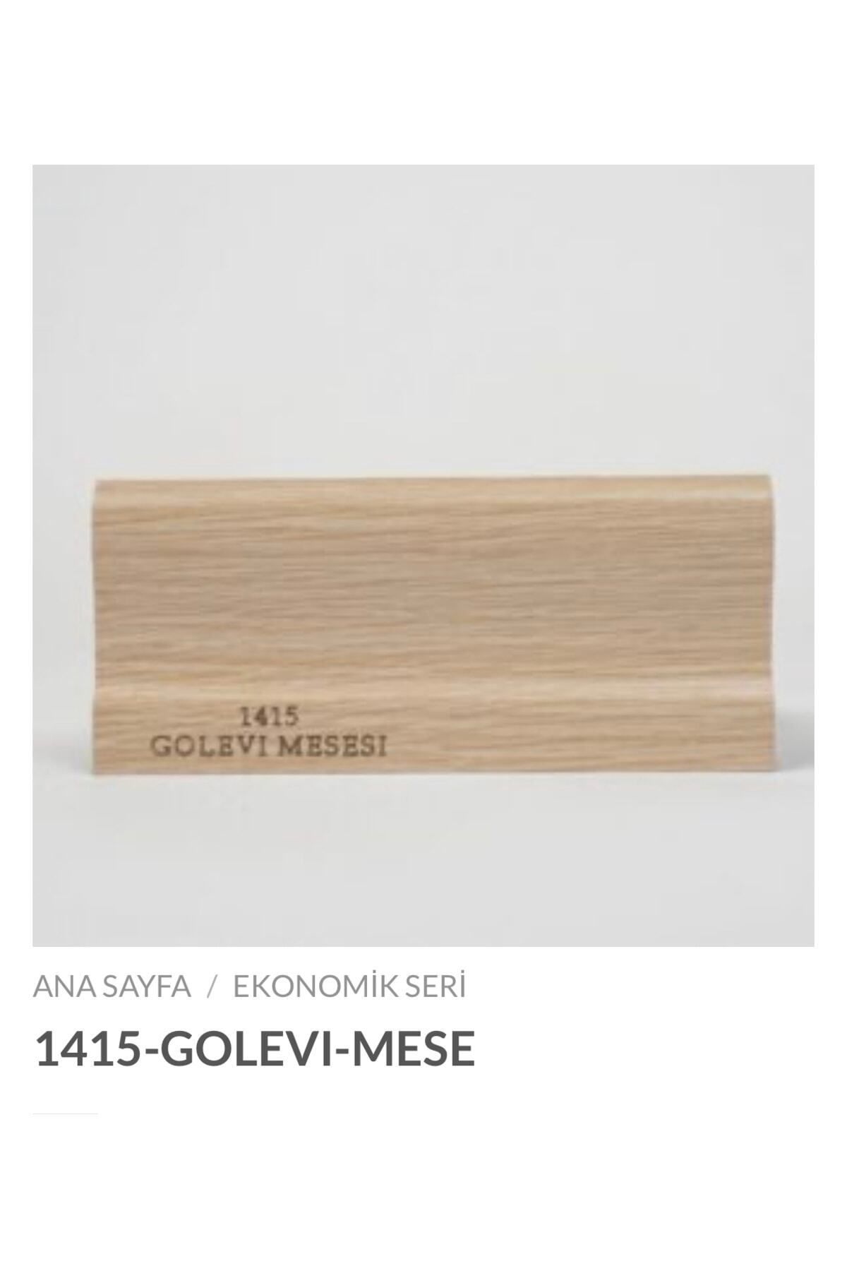 BY İSTANBUL 6 Cm Laminat Süpürgelik Modeli 1415 Gölevi Meşe Finiş Folyo Kaplama - Fiyatı, Yorumları