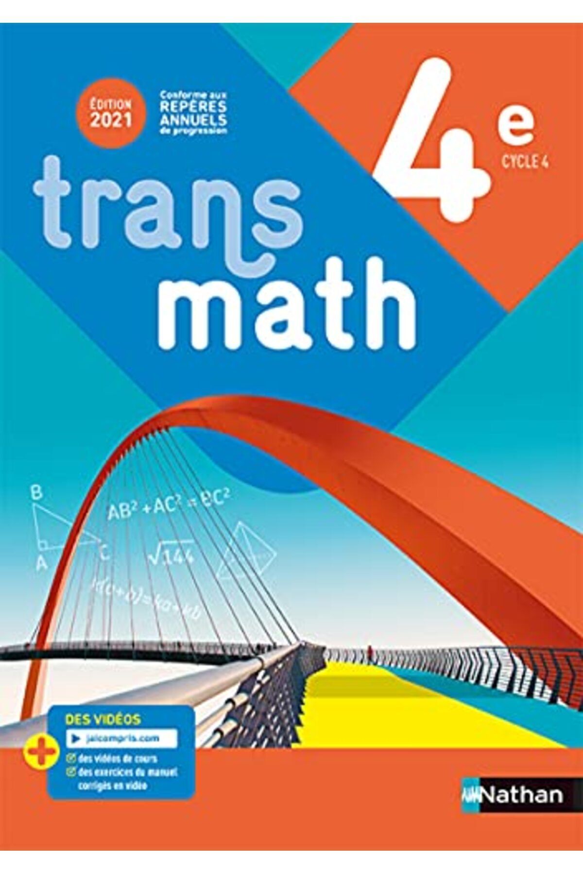 Interforum Editis Transmath Quatrieme Livre De Leleve 2021 - Trendyol