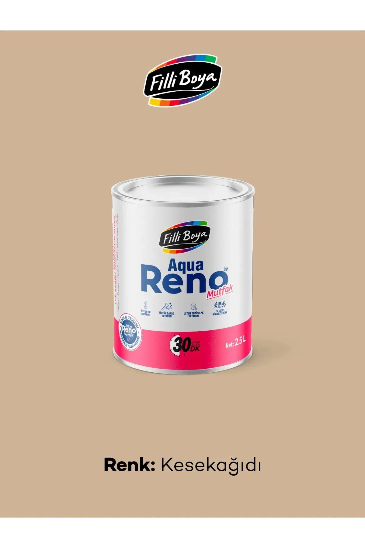 Filli Boya Filli Aqua Reno Mutfak (0,75 LT) - Kese Kağıdı Fiyatı, Yorumları - Trendyol