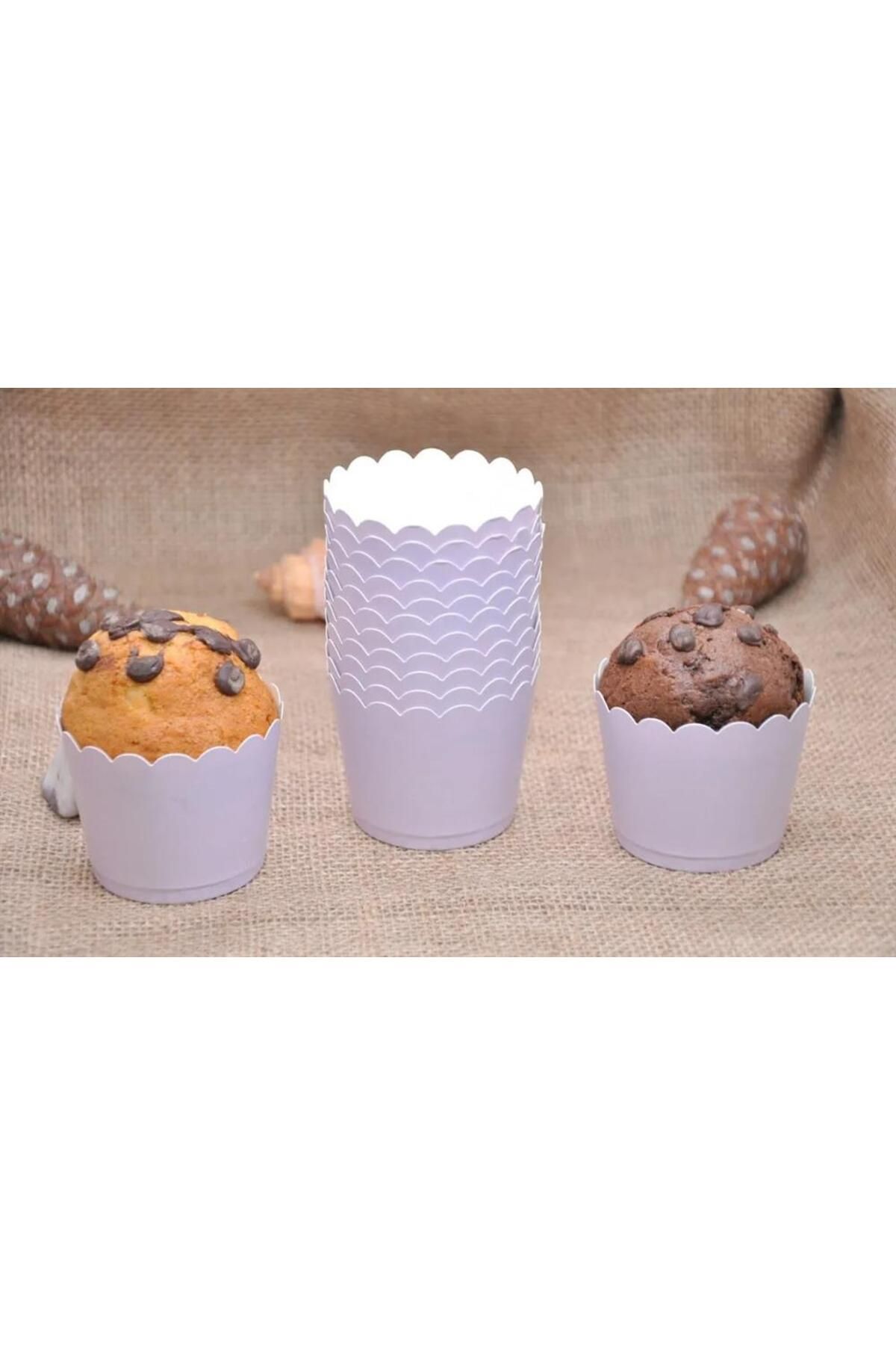 TATLI GÜNLER Mor Lila Renk & Cupcake Kalıbı & Kek Kapsülü & 25'li Kek Kalıbı Fiyatı, Yorumları ...