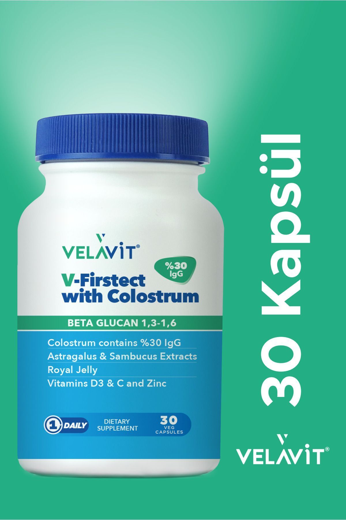 Velavit V-Firstect with Colostrum - Fiyatı, Yorumları