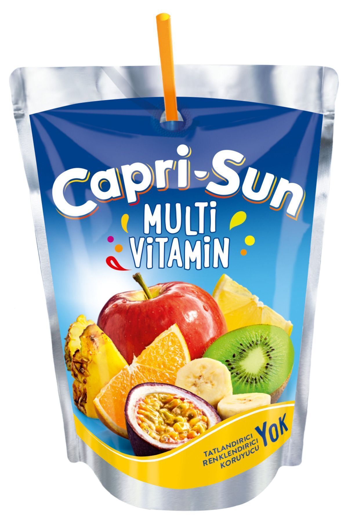 Capri - Sun Multi Vitamin 200 Ml *20 Adet - Fiyatı, Yorumları
