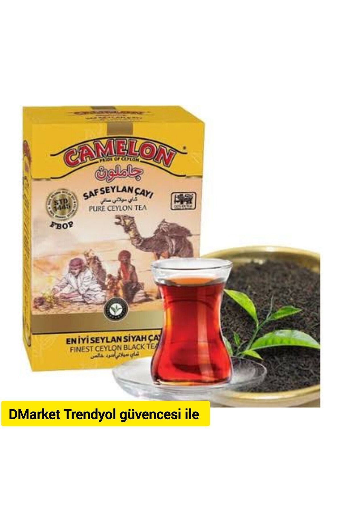 CAMELON TEA CAMELON SAF SEYLAN ITHAL ÇAY (900 gram) - Fiyatı, Yorumları