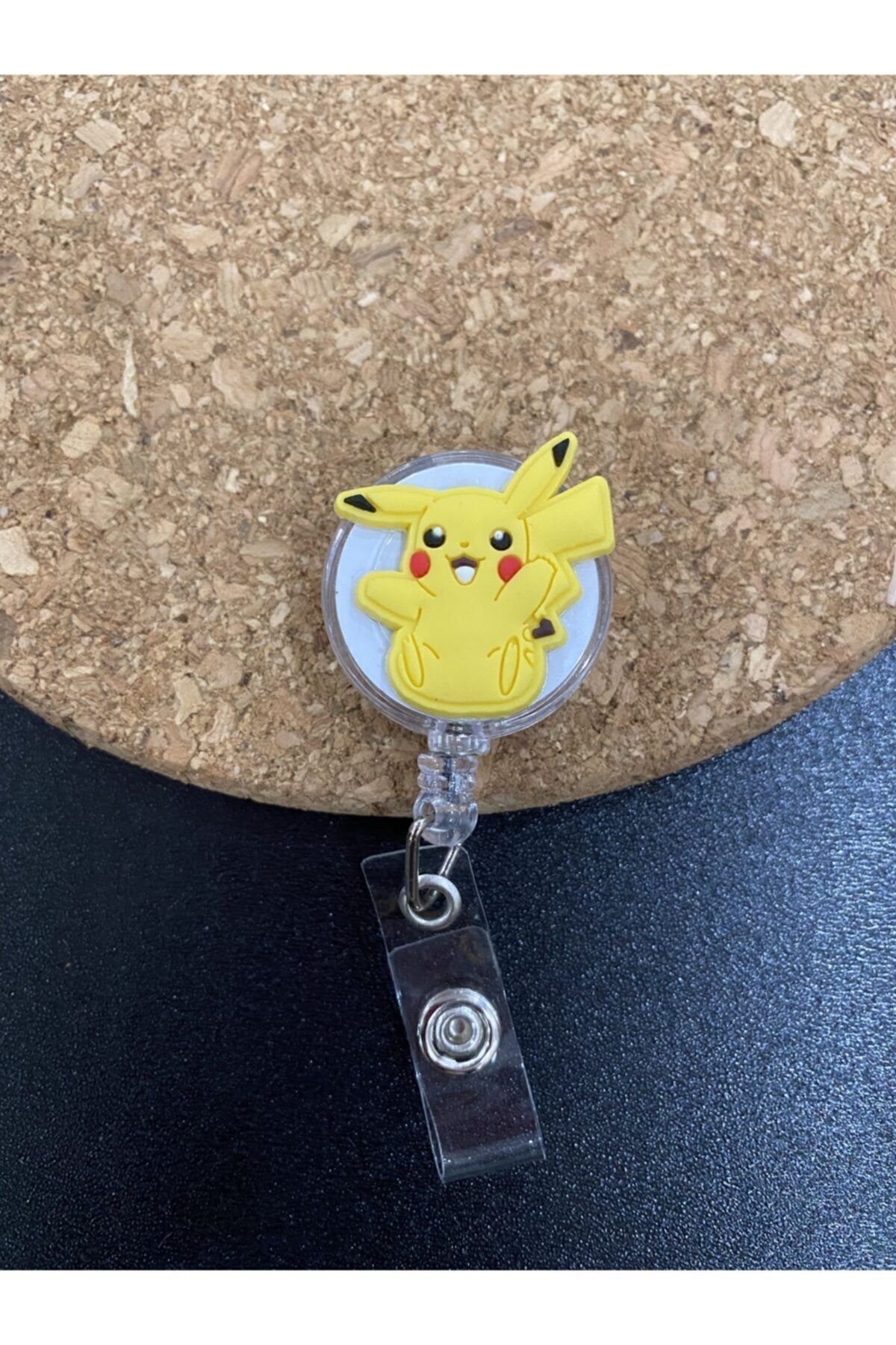 odaburada Pokemon Pikachu Figürlü Yoyo Yaka Kartlık Tutucu - Fiyatı ...