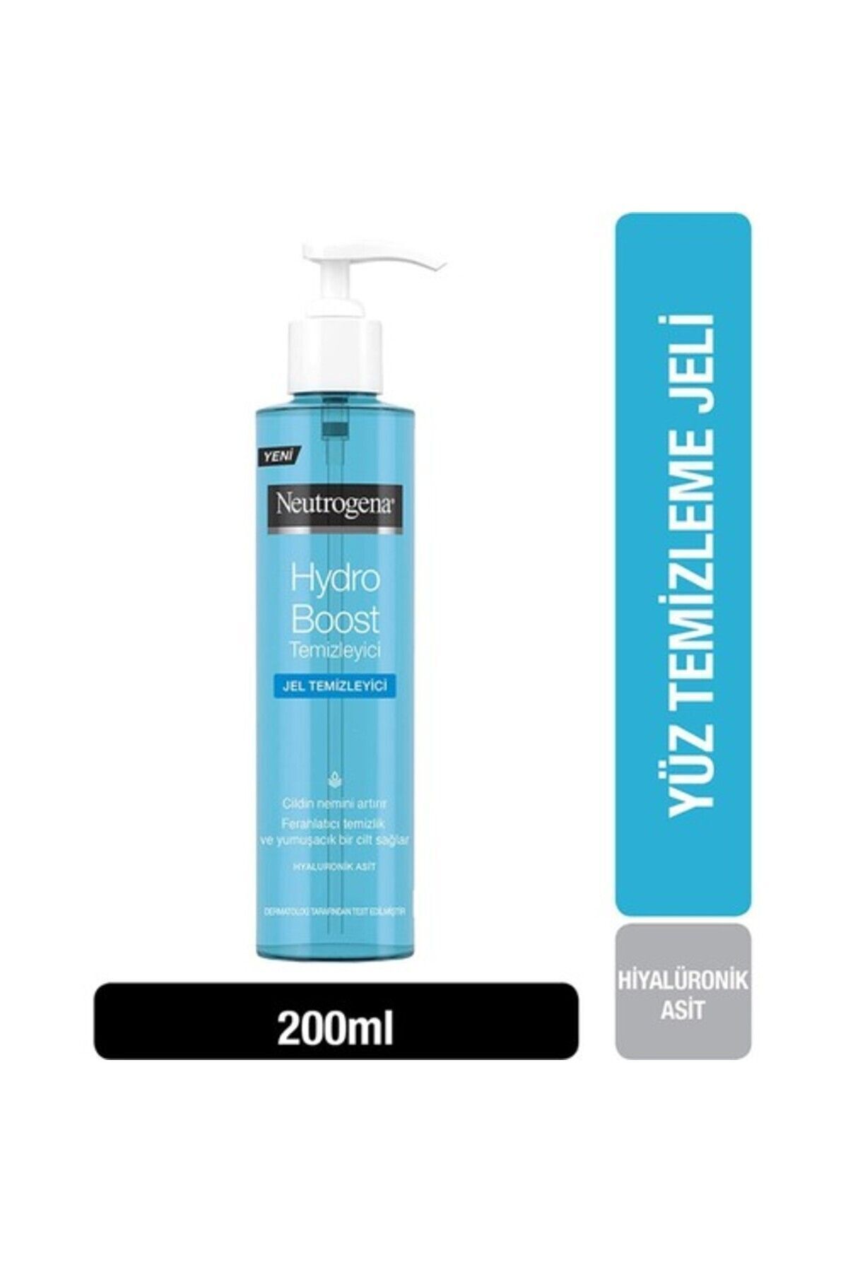Neutrogena Yüz Temizleme Jeli & Hydro Boost Jel Kir yağ ve Makyaj ...
