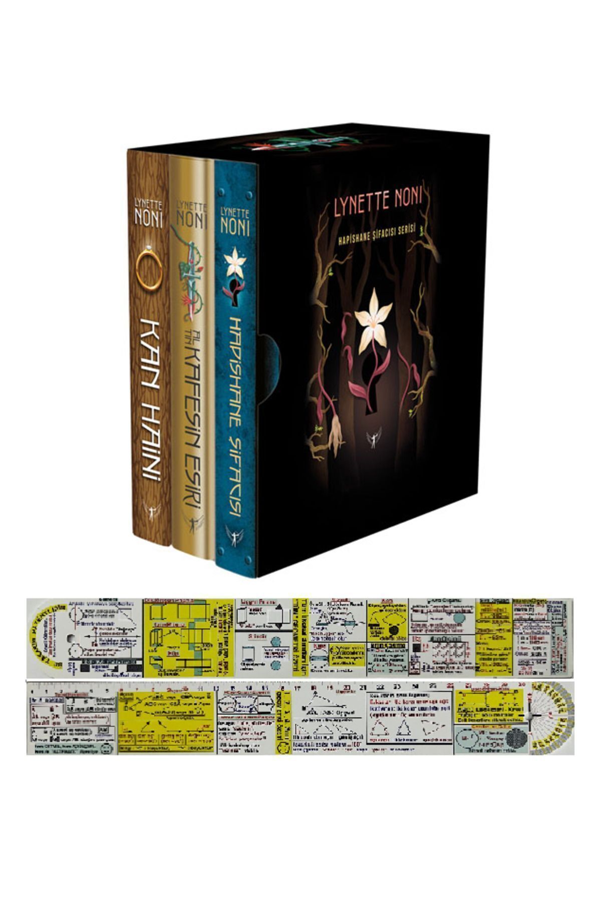 Artemis Yayınları Hapishane Şifacısı Serisi 3 Kitap Set - Lynette Noni ...