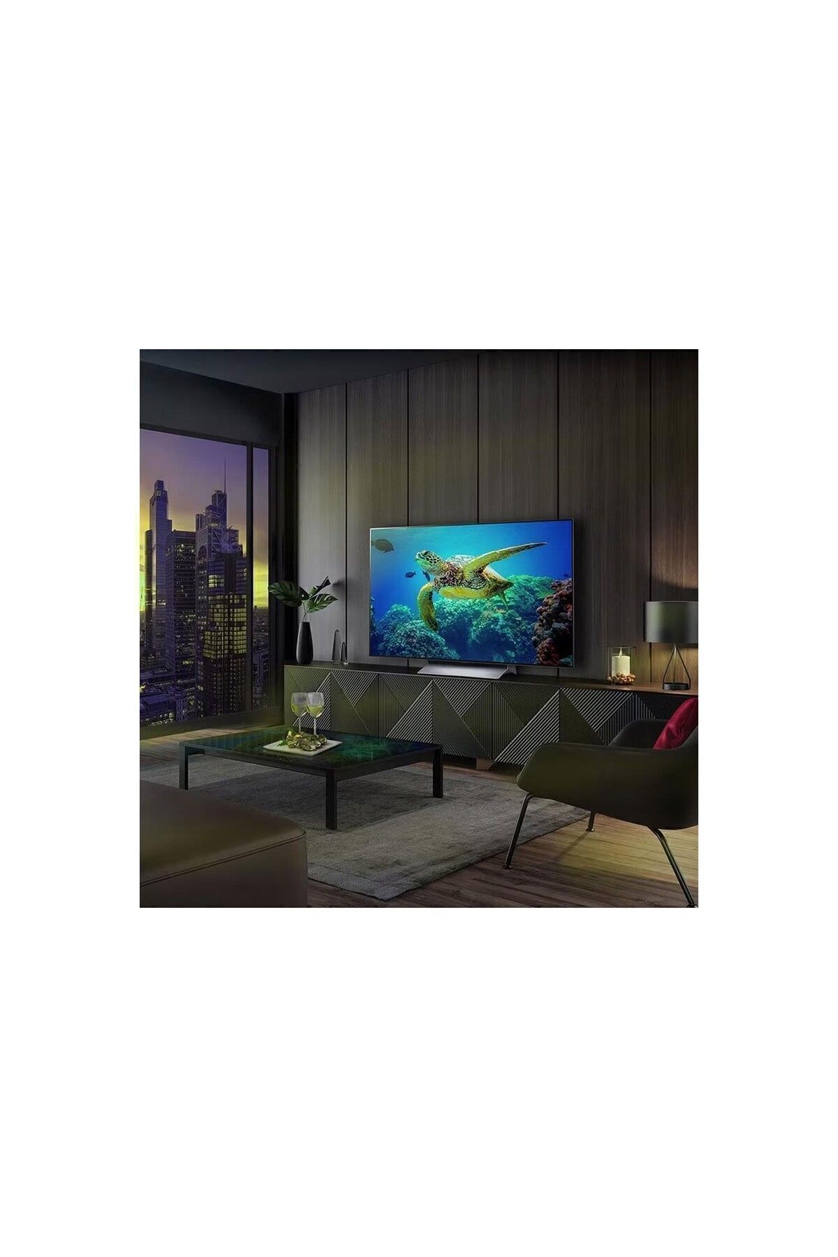 LG OLED48C34LA 4K Ultra HD 48" 122 Ekran Uydu Alıcılı webOS Smart OLED ...