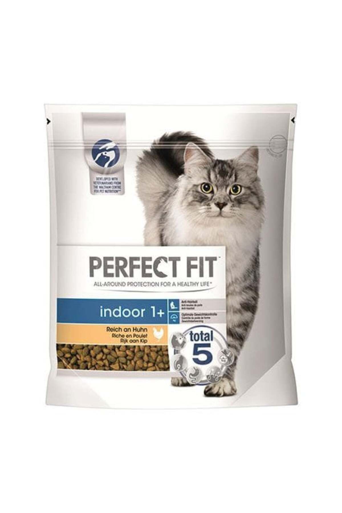 Perfect Fit Indoor Anti Hairball Tavuk Etli Yetişkin Kedi Maması 1,4 Kg ...