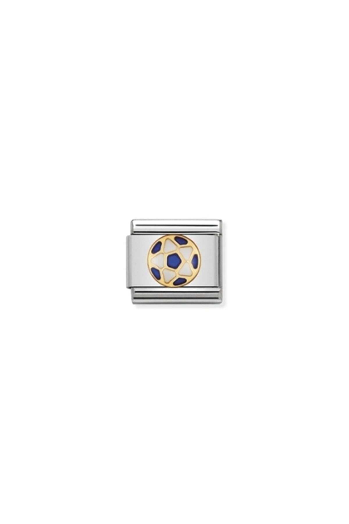NOMİNATİON Composable Classic Italıan Football In Stainless Steel With ...