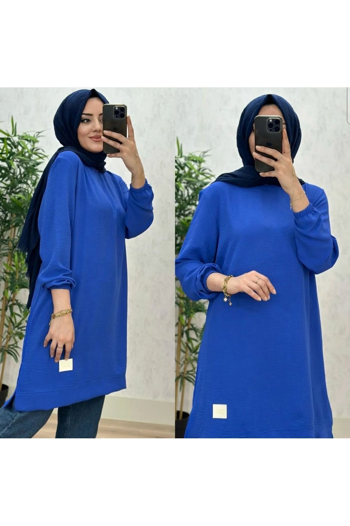 GGMM AYROBİN KUMAŞ ARMALI TUNİK - Fiyatı, Yorumları