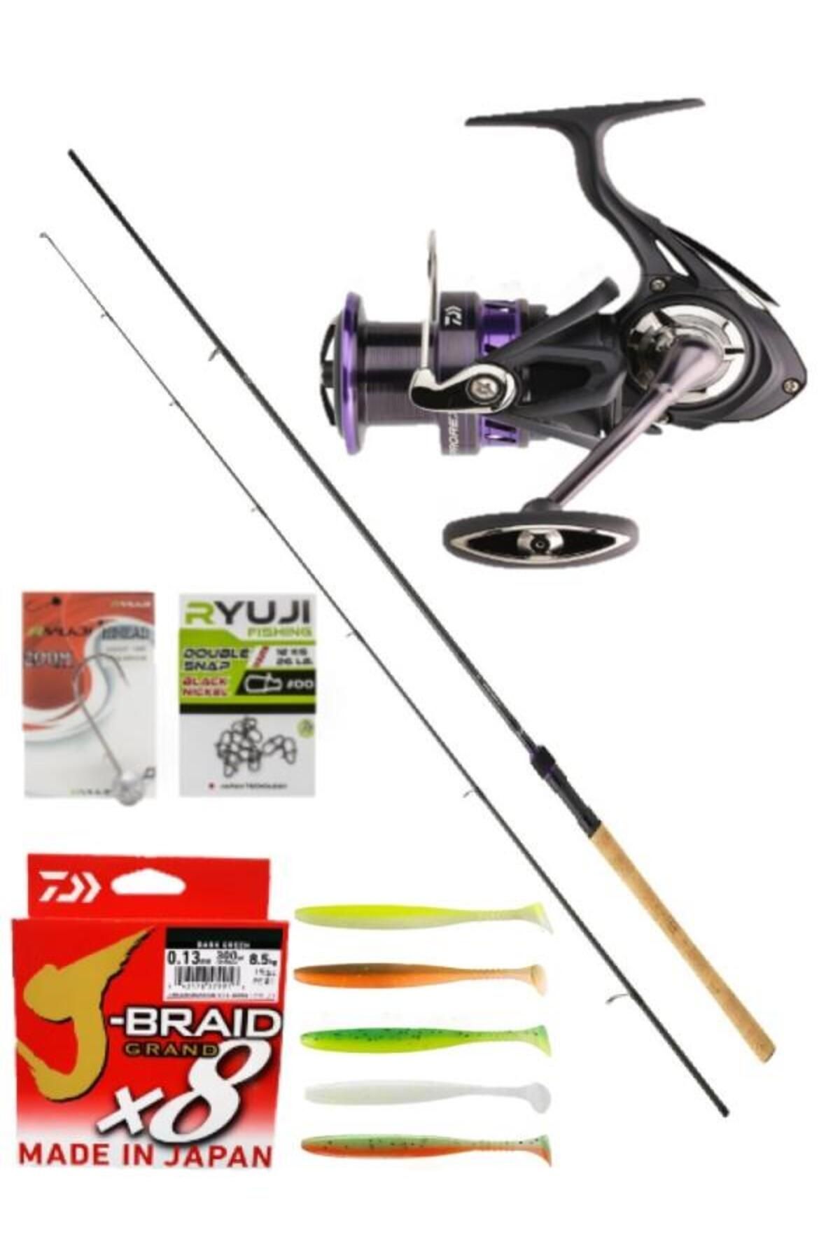 DAIWA Prorex 2.44 Mt 10-35 gr & Prorex 3000 Spin Olta Seti - Fiyatı ...