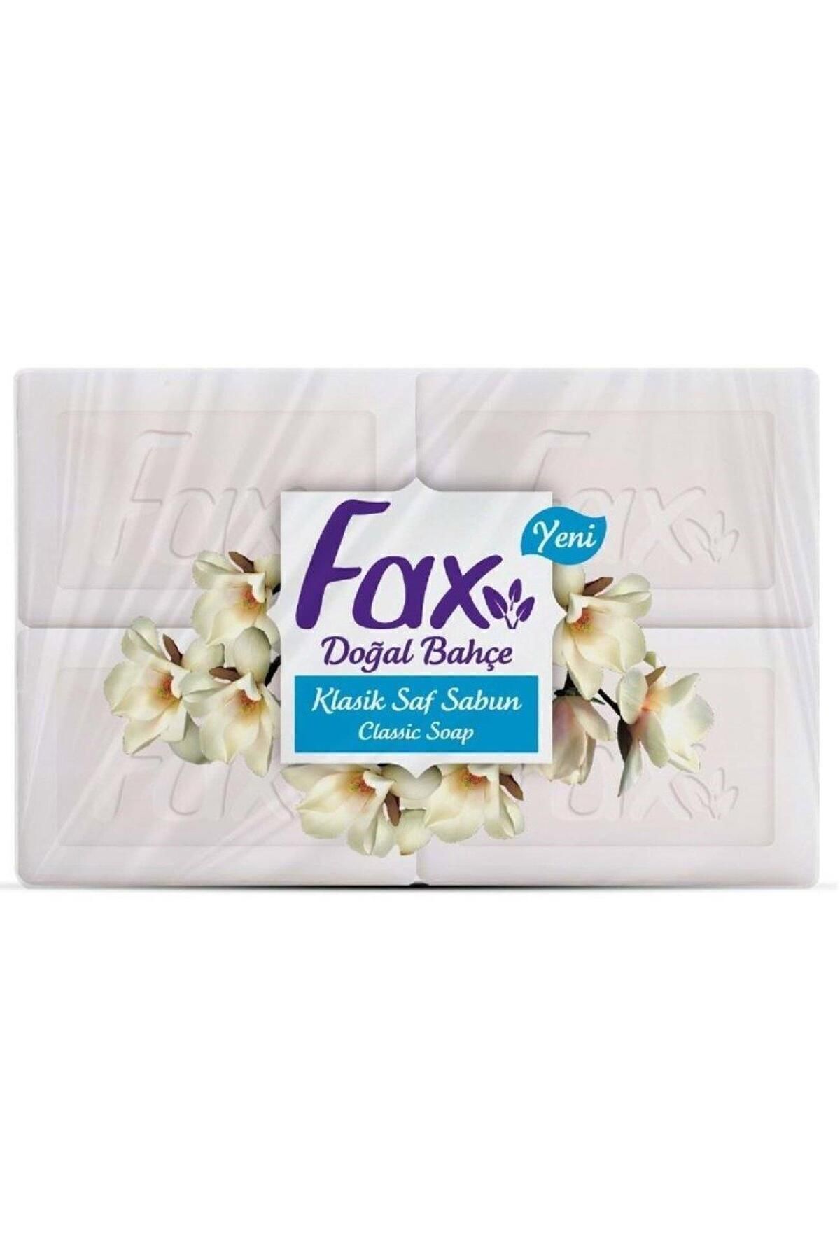 Fax Klasik Saf Sabun 4 X 125 G ( 500 G ) Fiyatı, Yorumları - Trendyol