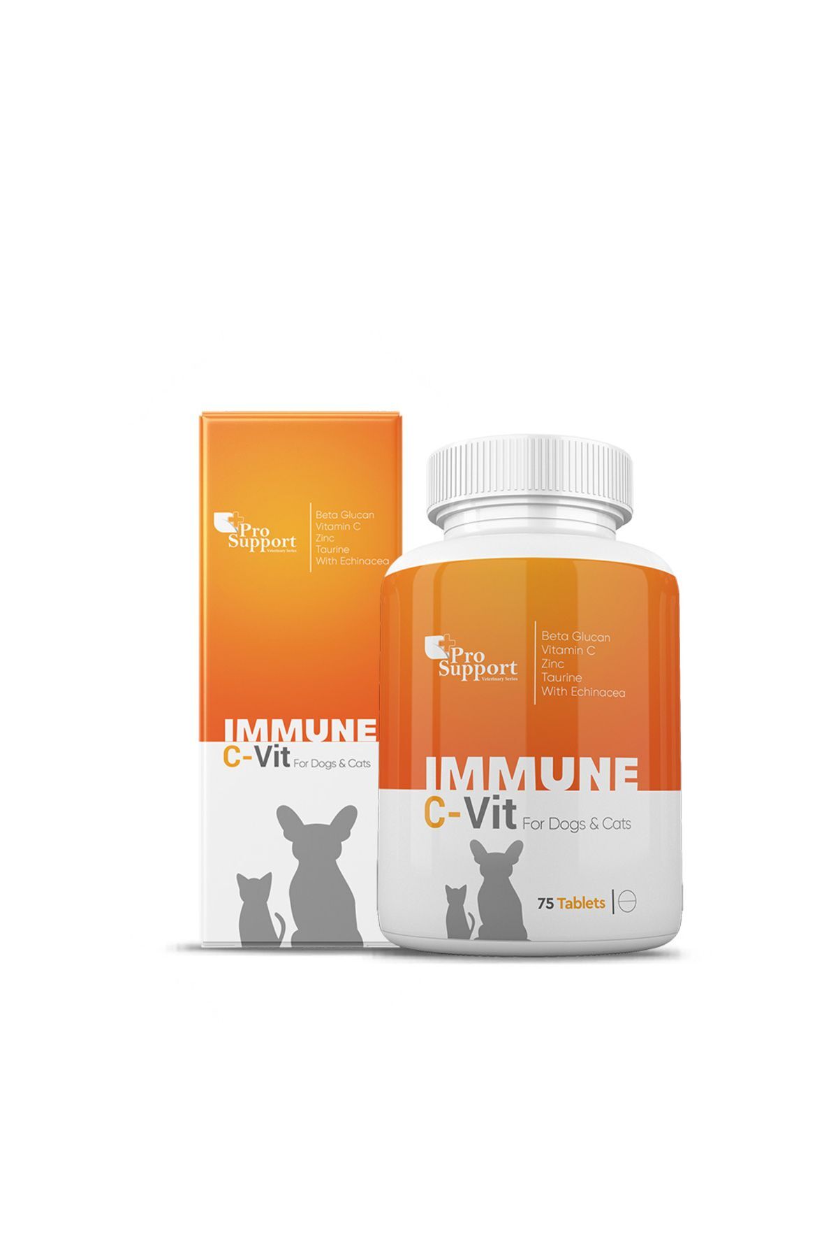 Pro Support PPC Immune C Tablet Kedi ve Köpekler İçin Bağışıklık ...